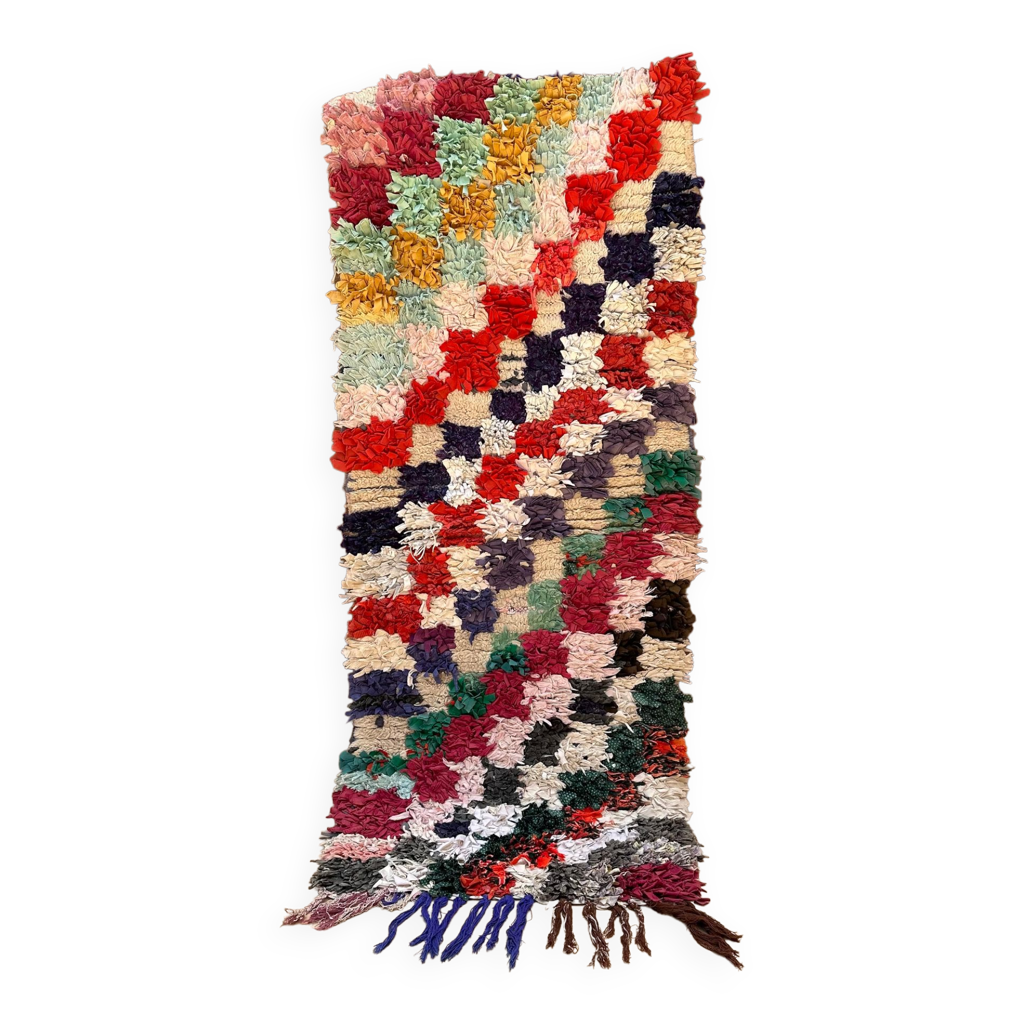 Tapis Marocain - 74 x 185 cm | Selency