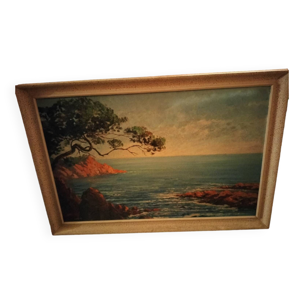 Tableau Henri chapatte | Selency