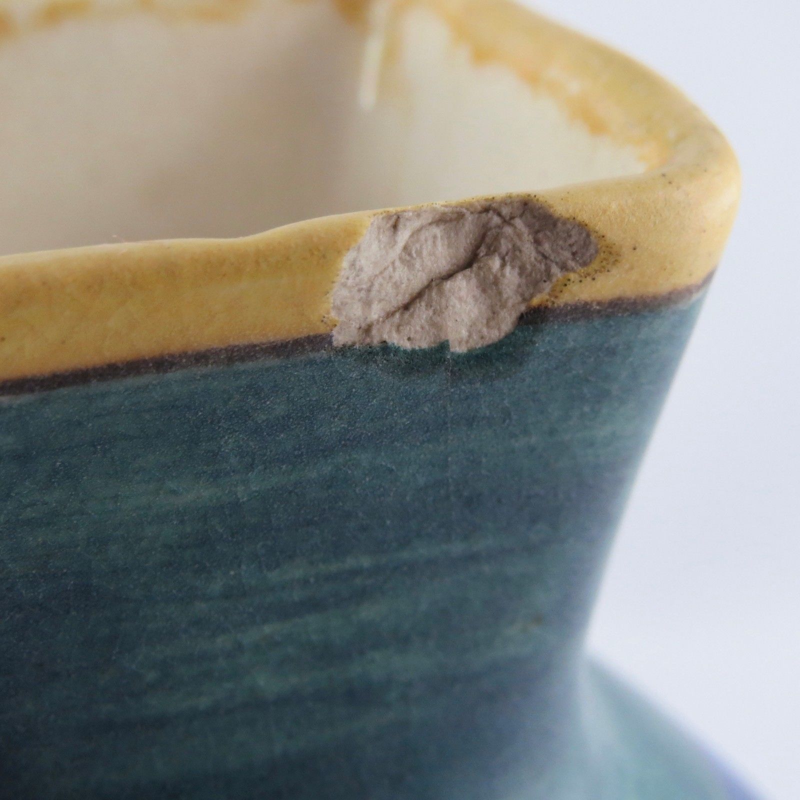 Vase art deco céramique lindus arnhem gouda pottery pays bas ...