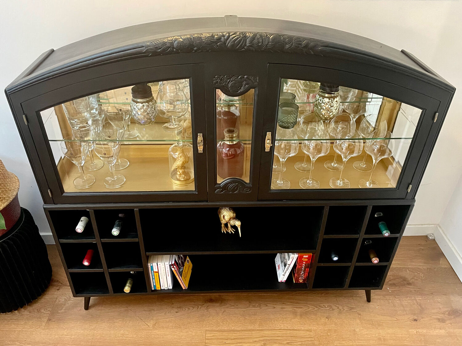 Vitrine / cabinet de bar | Selency