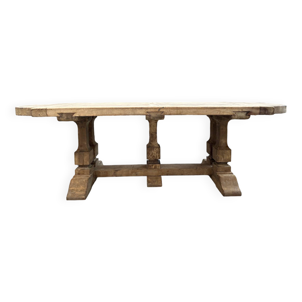 Table de type monastère années 60 | Selency