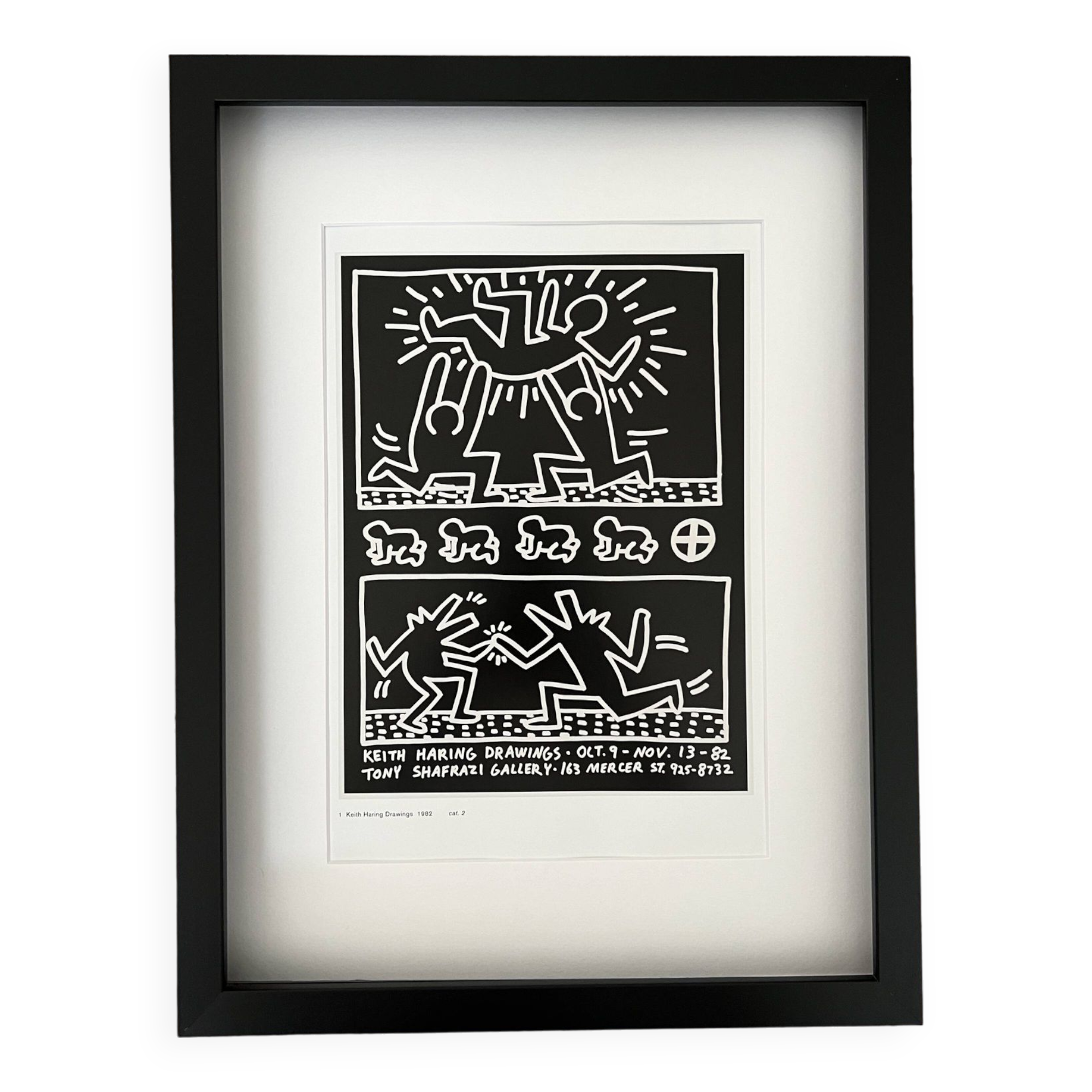 Keith haring streetart 80s design starck memphis new york gallery | Selency