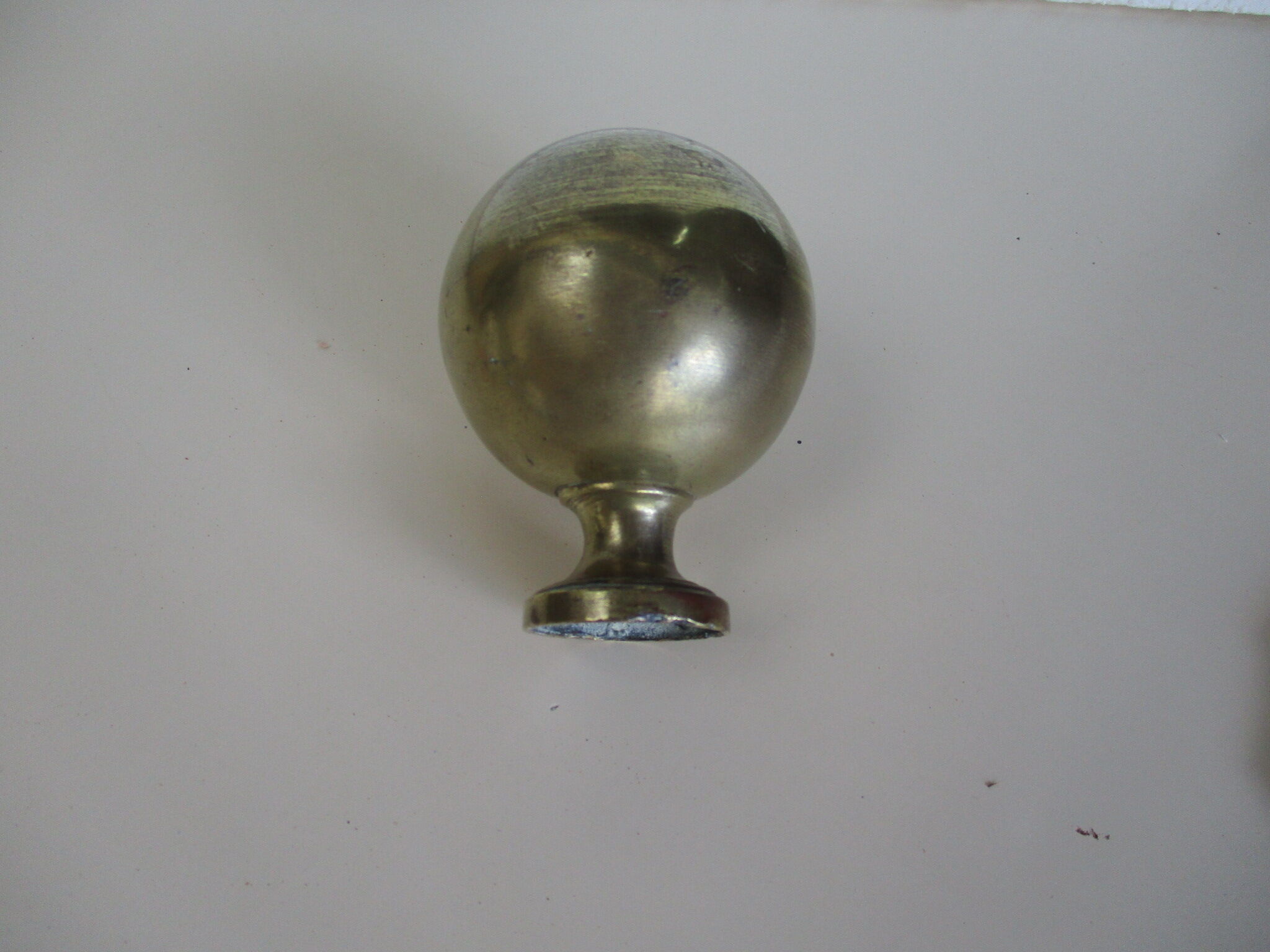 Boule Pour Rampe Escalier De 1900