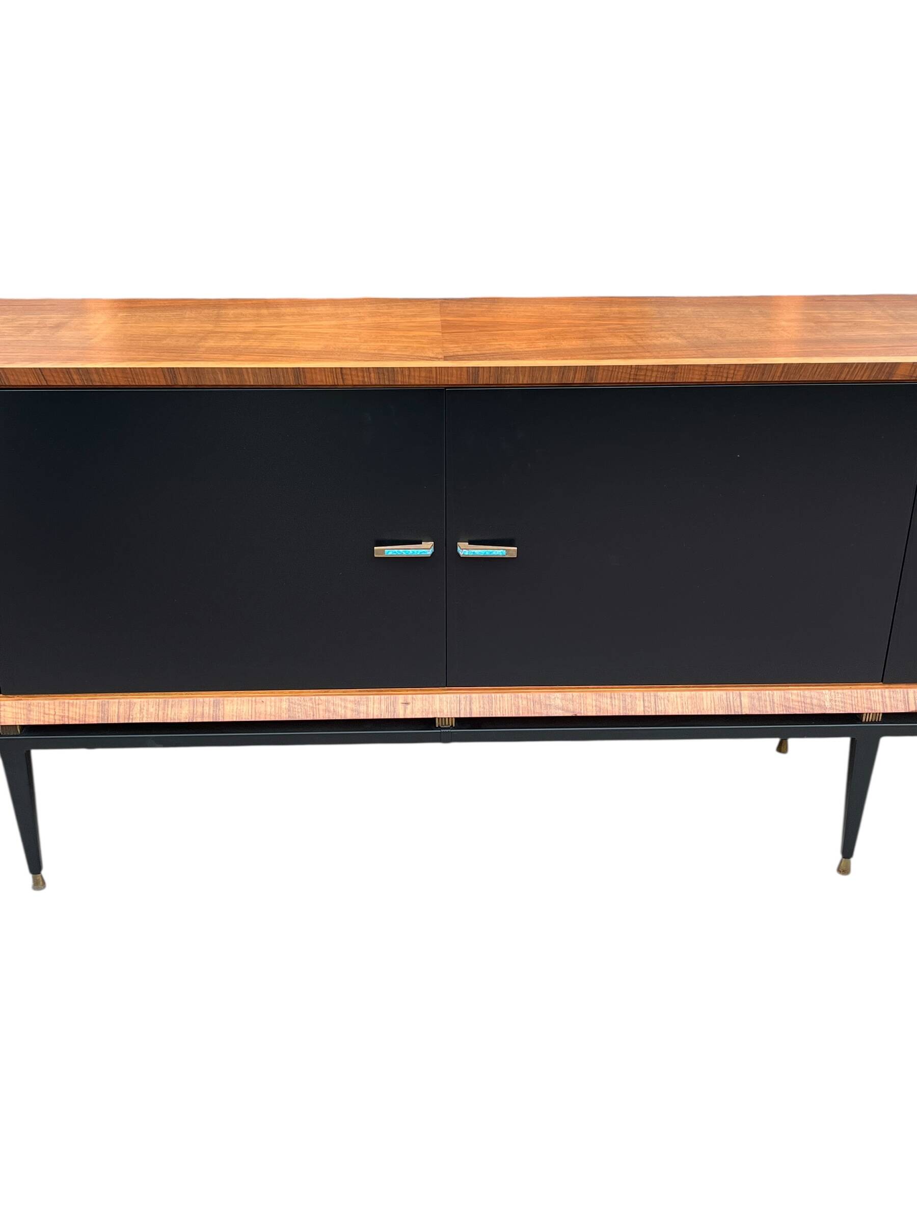 Buffet français, années 1950, noyer | Selency