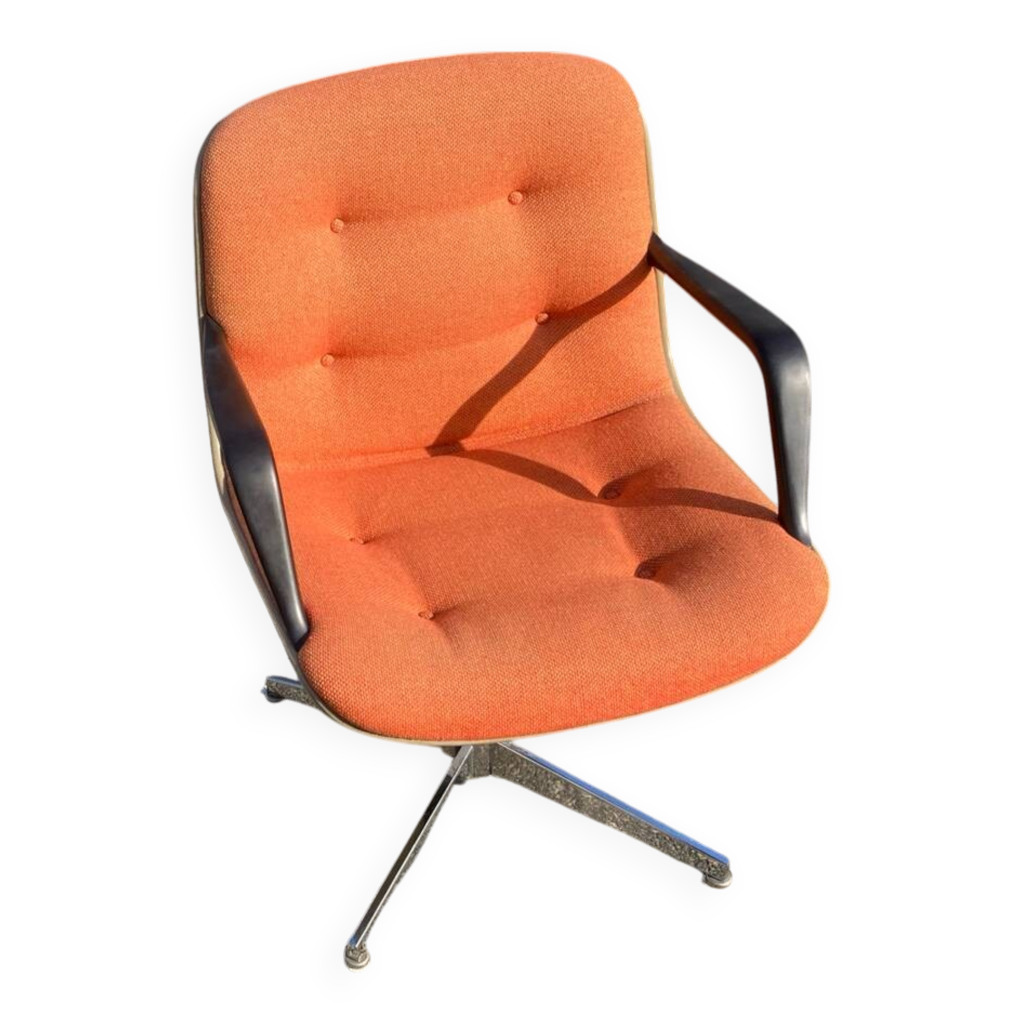 Fauteuil Randall Buck années 70 | Selency