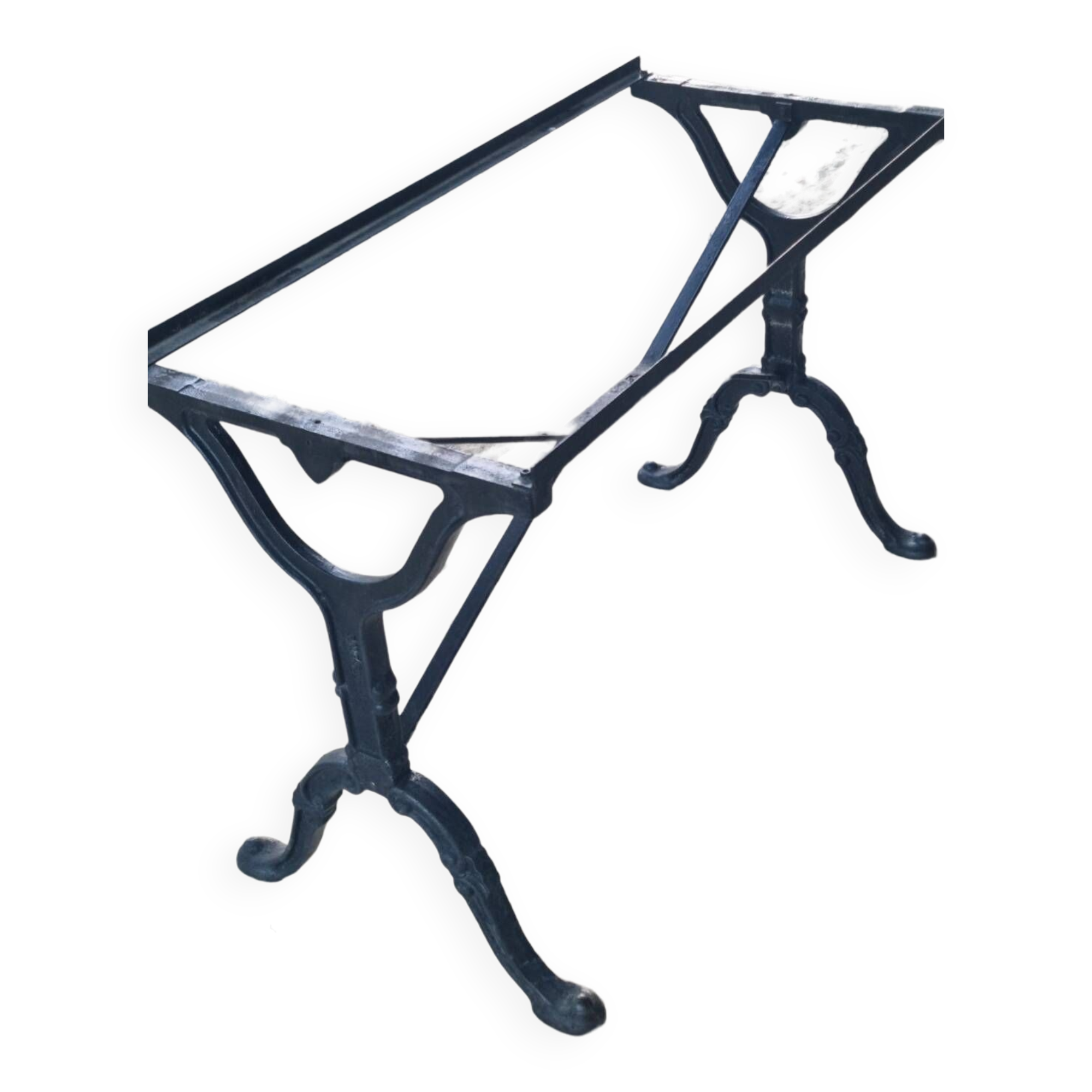 Support de table en fonte massif | Selency