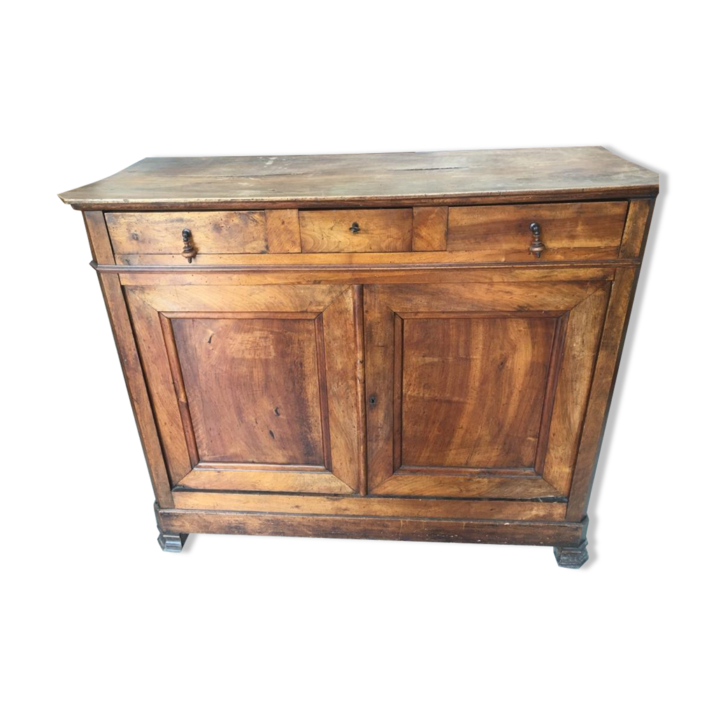 Buffet ancien en bois massif | Selency