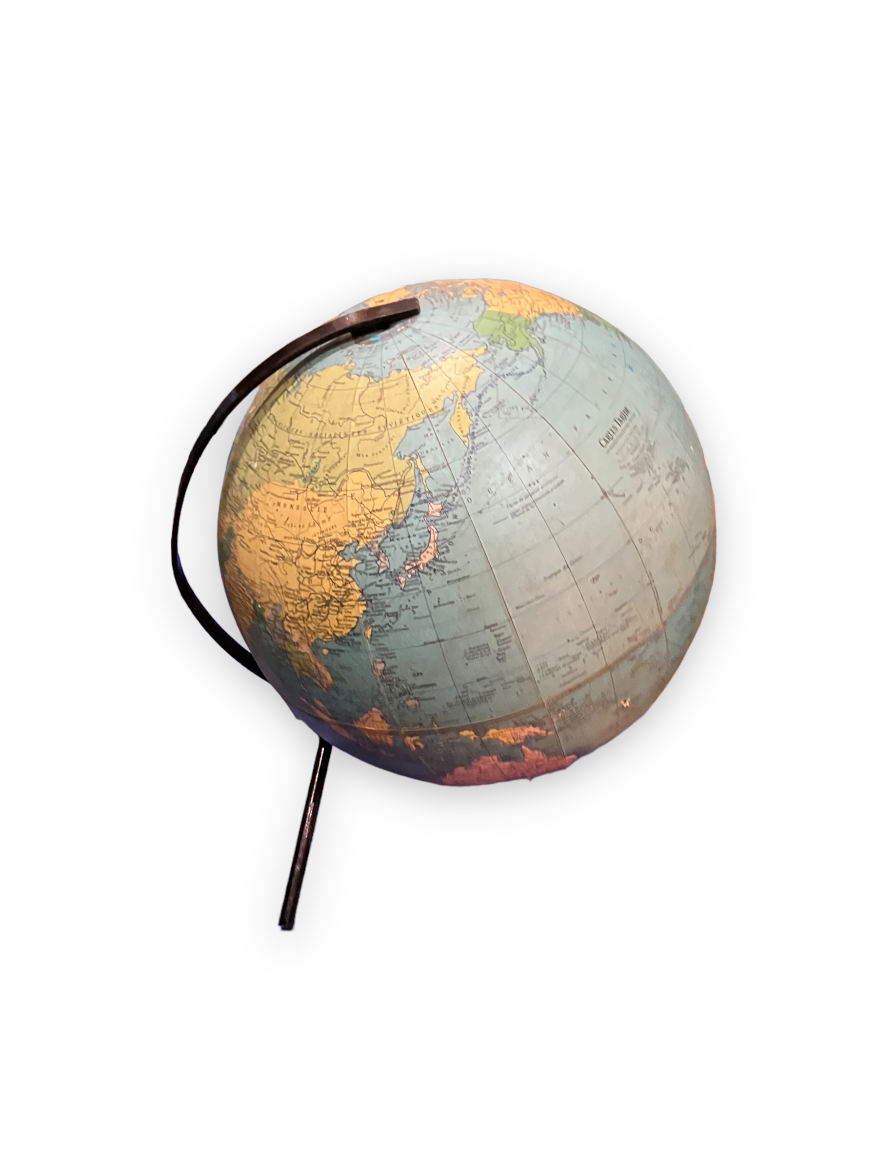 Mappe monde globe terrestre vintage cartes Taride | Selency