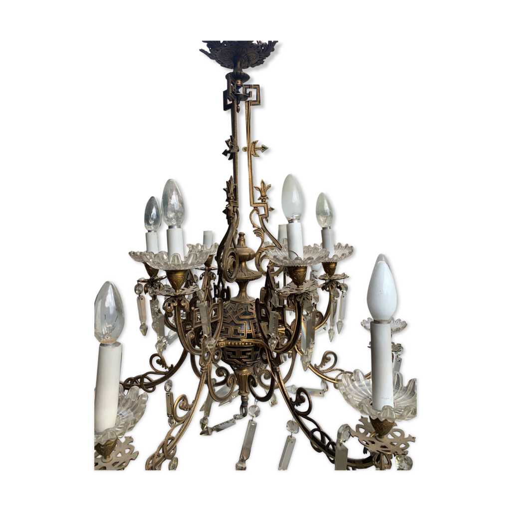 Lustre pampille | Selency