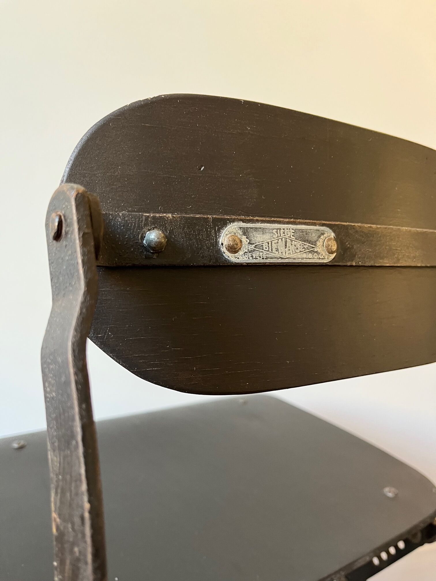 Chaise Nelson Frères 1920 | Selency