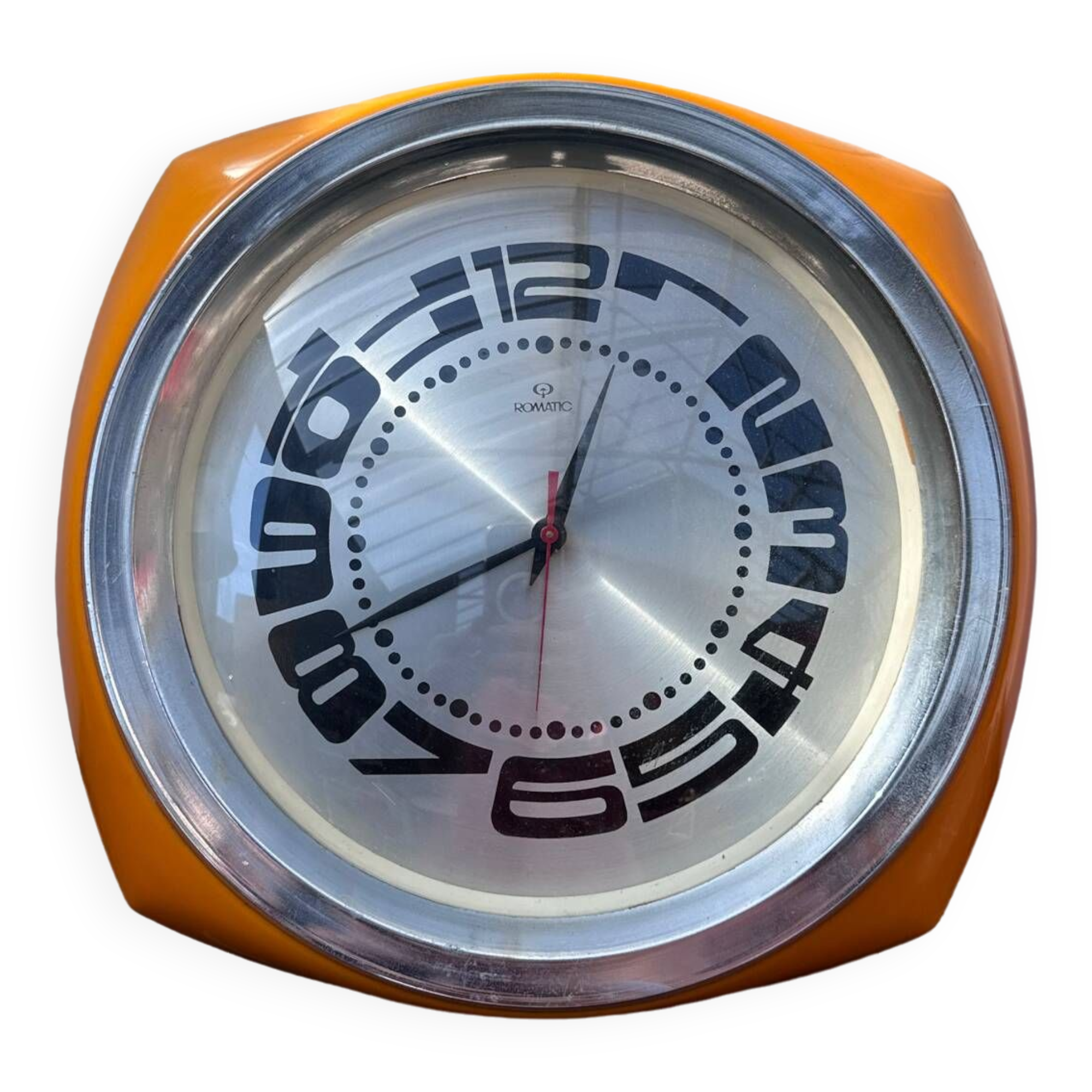 Pendule romatic space age | Selency