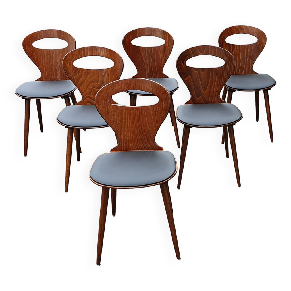 Chaises Baumann fourmis | Selency