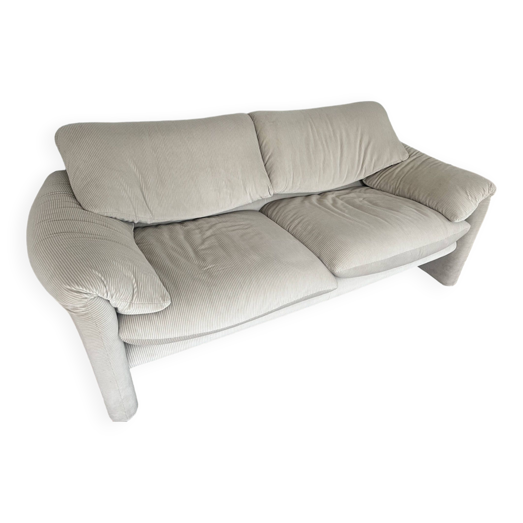 Canapé deux places Maralunga Vico Magistretti | Selency