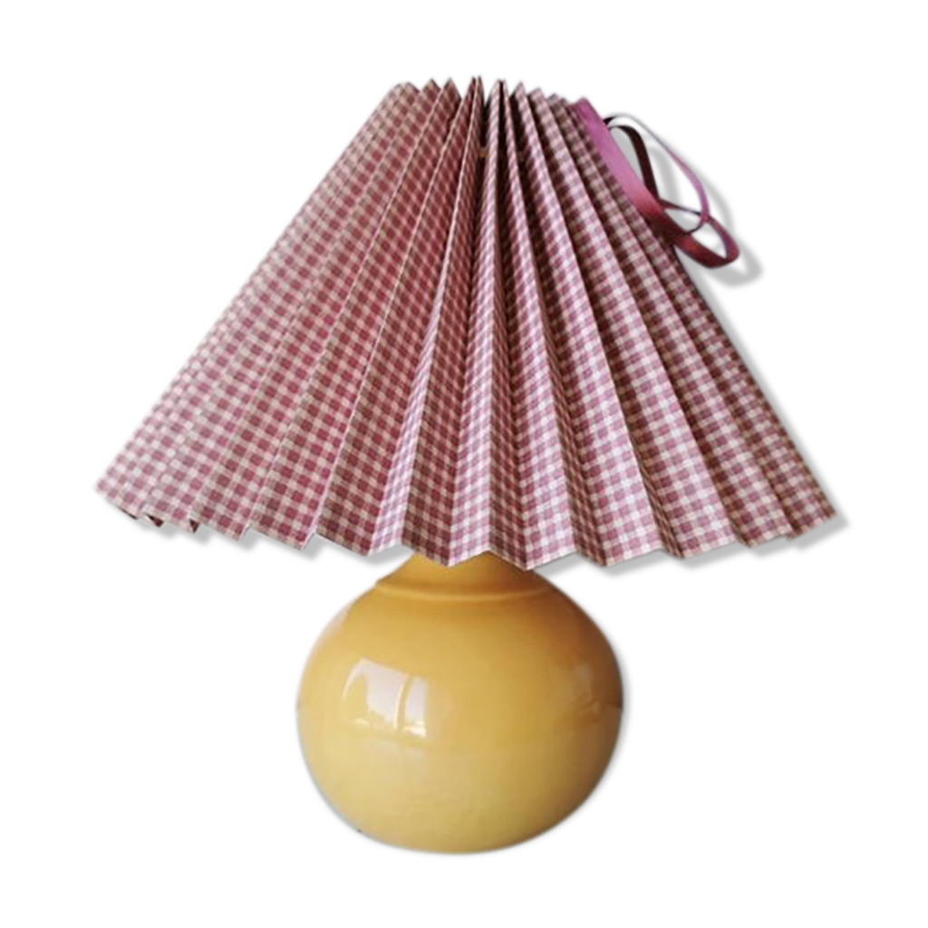 Lampe de table vintage 80s | Selency