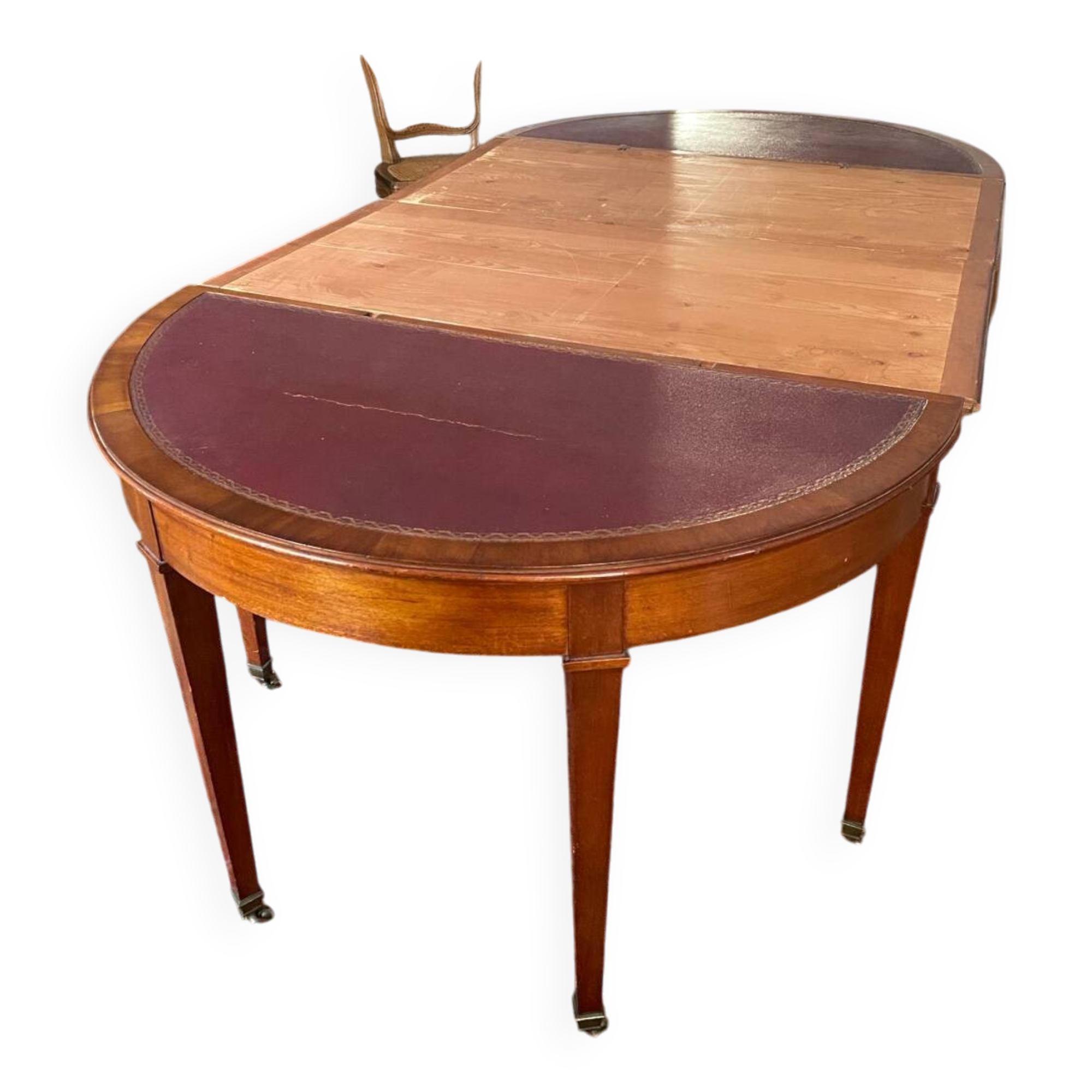 Table de salle à manger ronde extensible | Selency