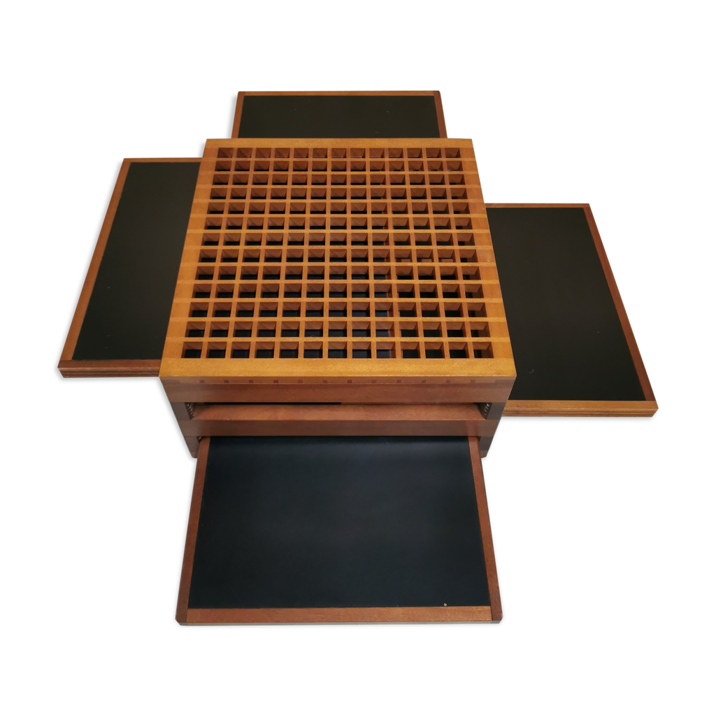 Table basse Tetra par Bernard Vuarnesson | Selency