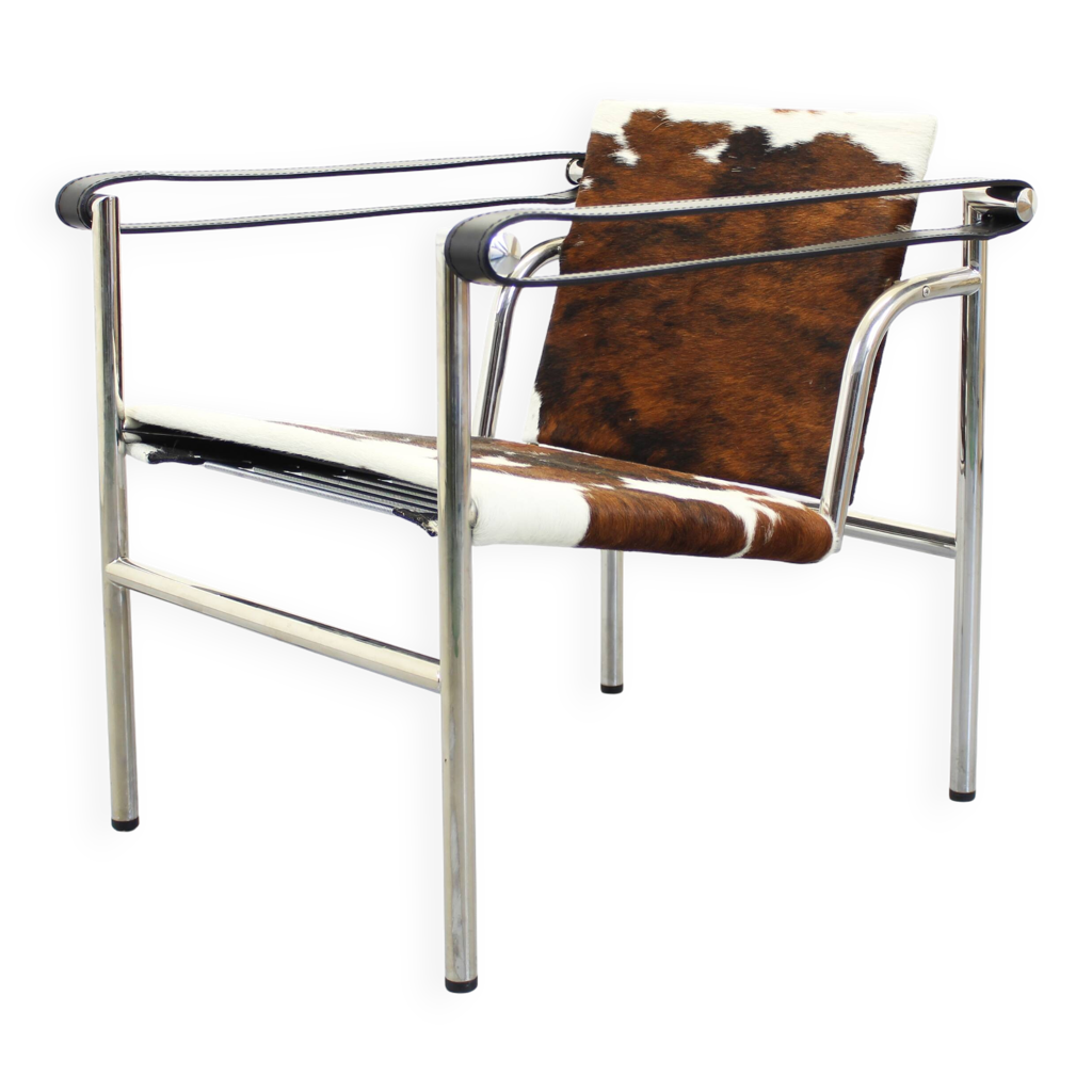 Lc1 Chair Le Corbusier Cassina Charlotte Perriand Seats | Selency