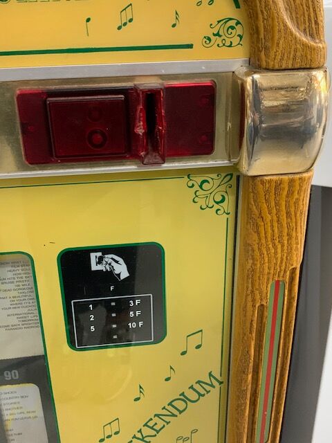 Jukebox nsm fire bird | Selency