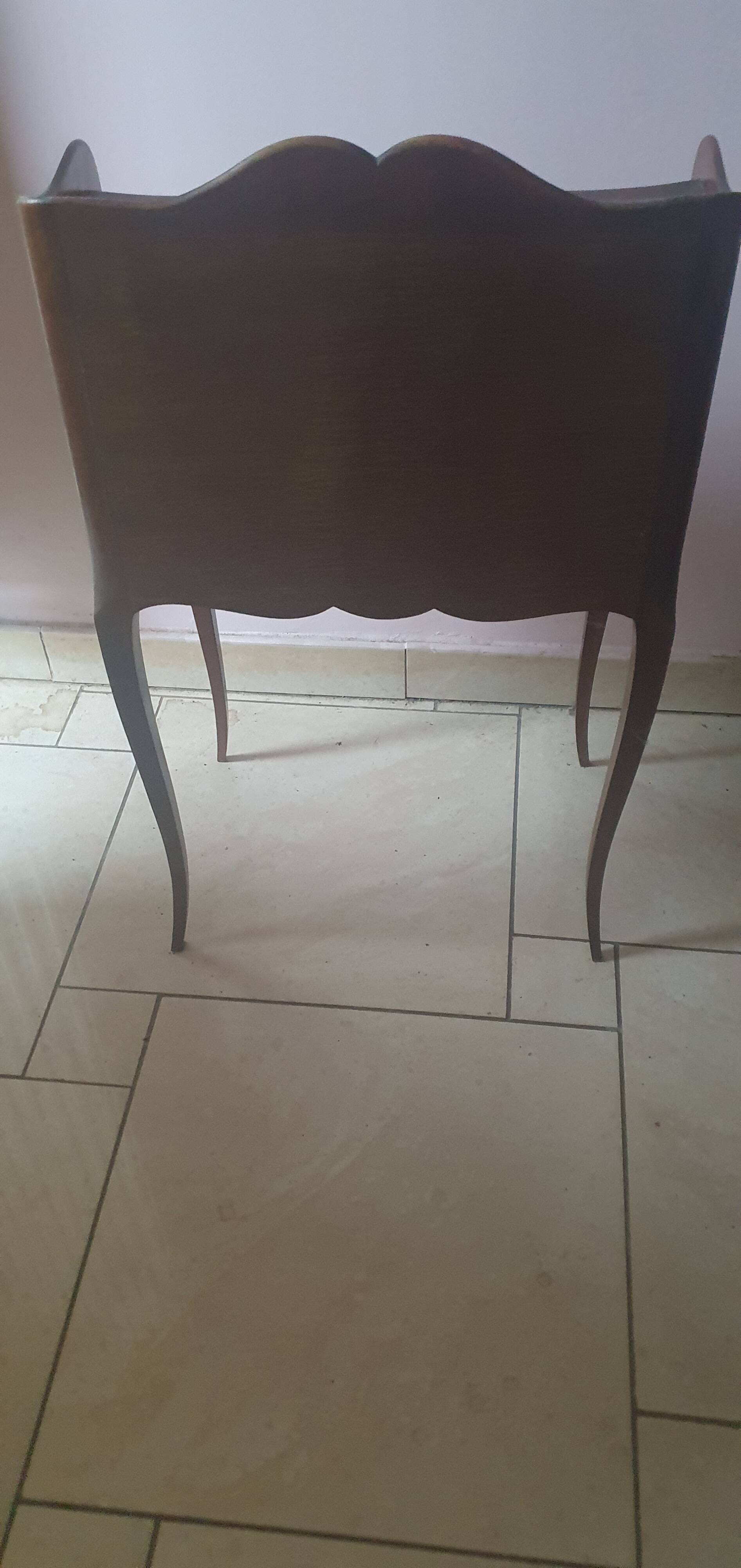 Guéridon acajou | Selency