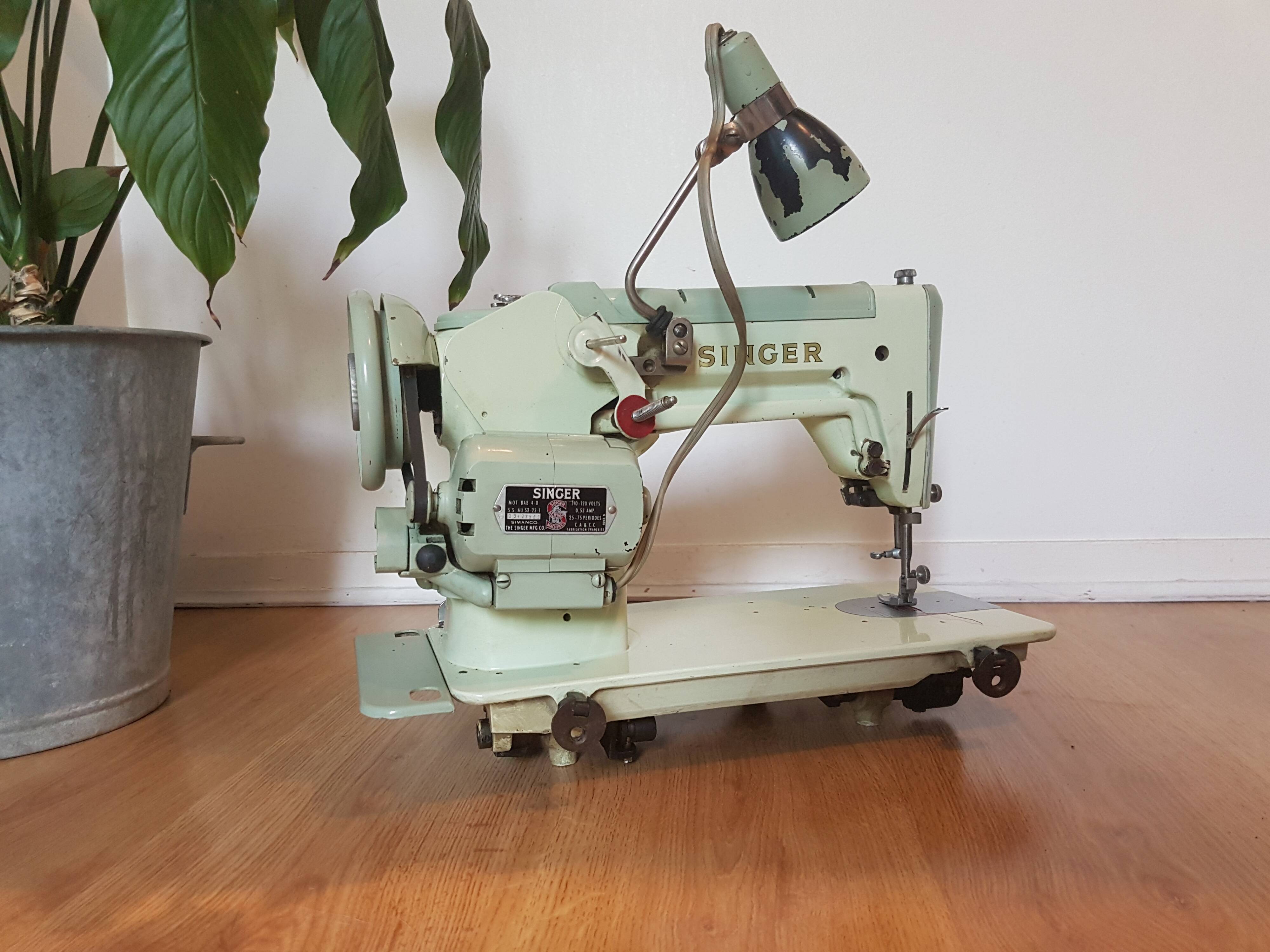 Machine à coudre Singer 319k | Selency