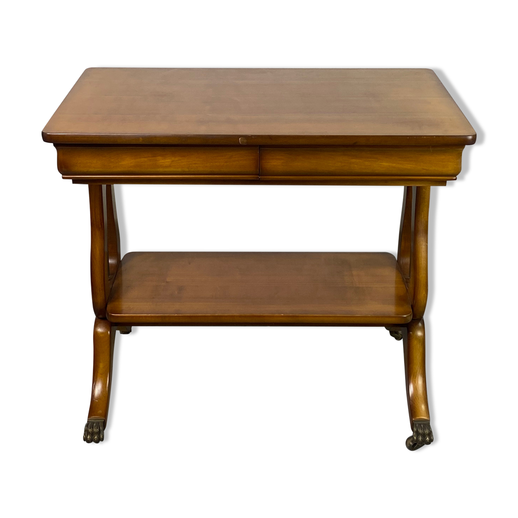 Console lyre de style Empire années 60 | Selency