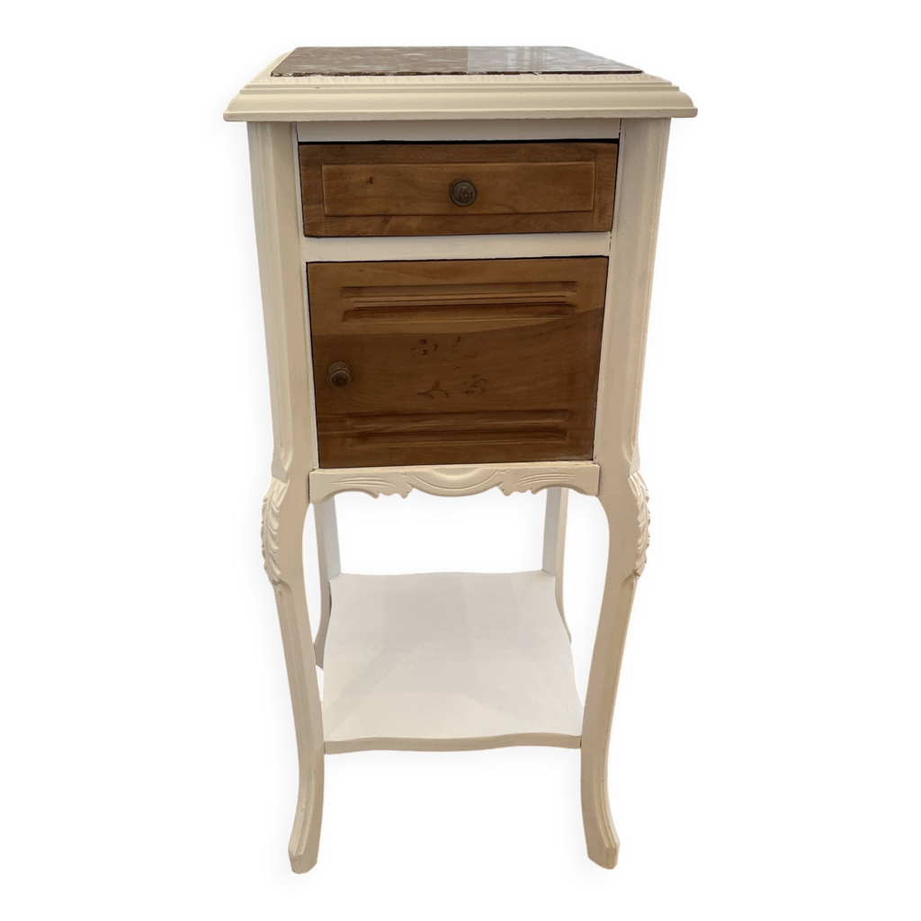 Console ancienne avec plateau en marbre – fin XIXe / début XXe siècle ...