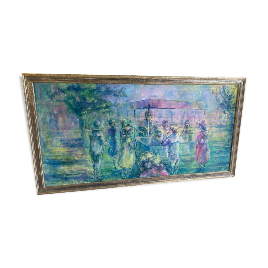 Tableau peinture à l’huile | Selency