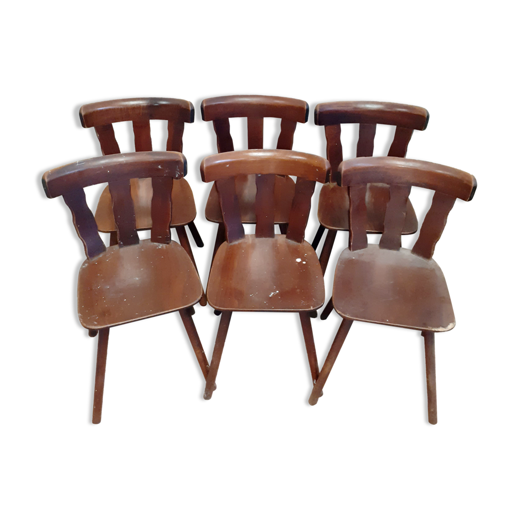 6 chaises bistrot | Selency