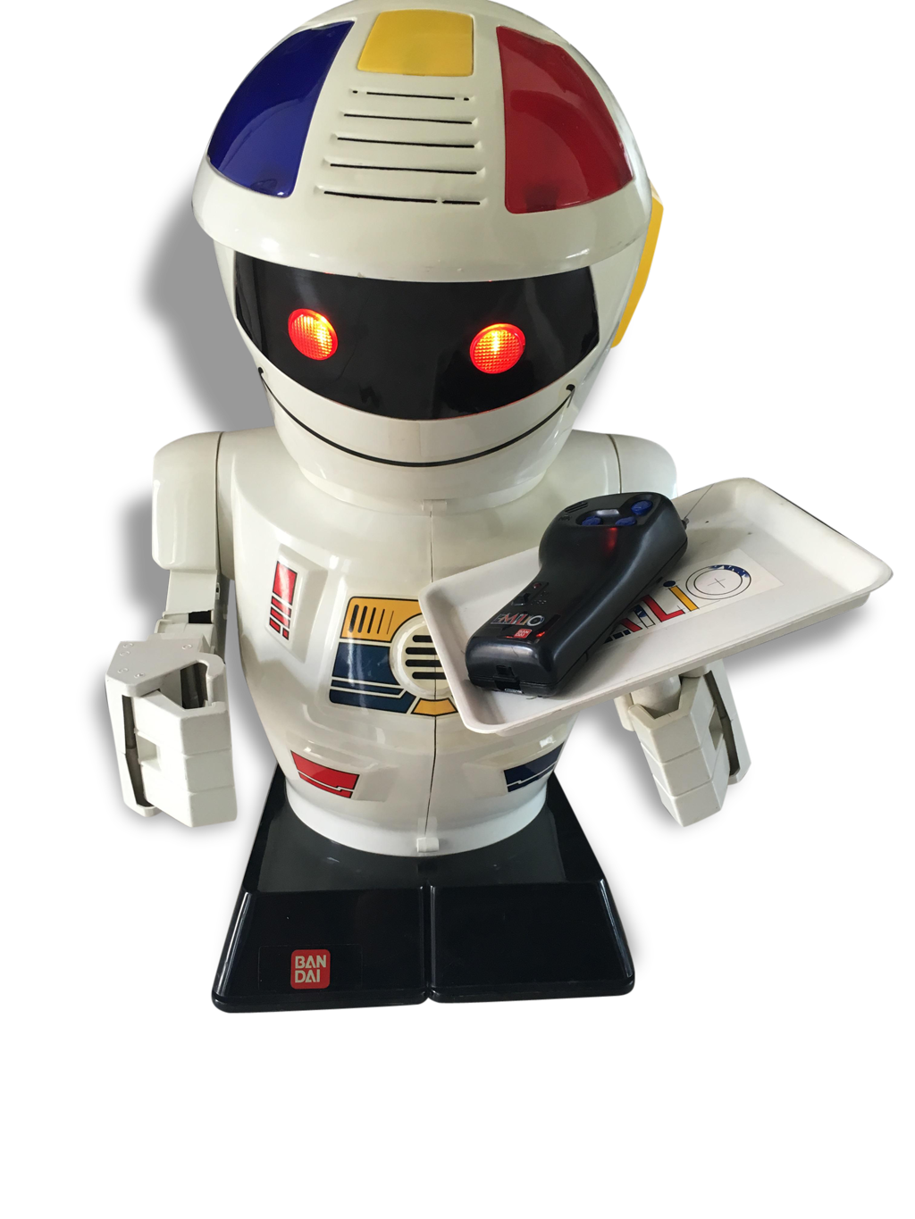 Robot Emilio BANDAI vintage Année 80 | Selency