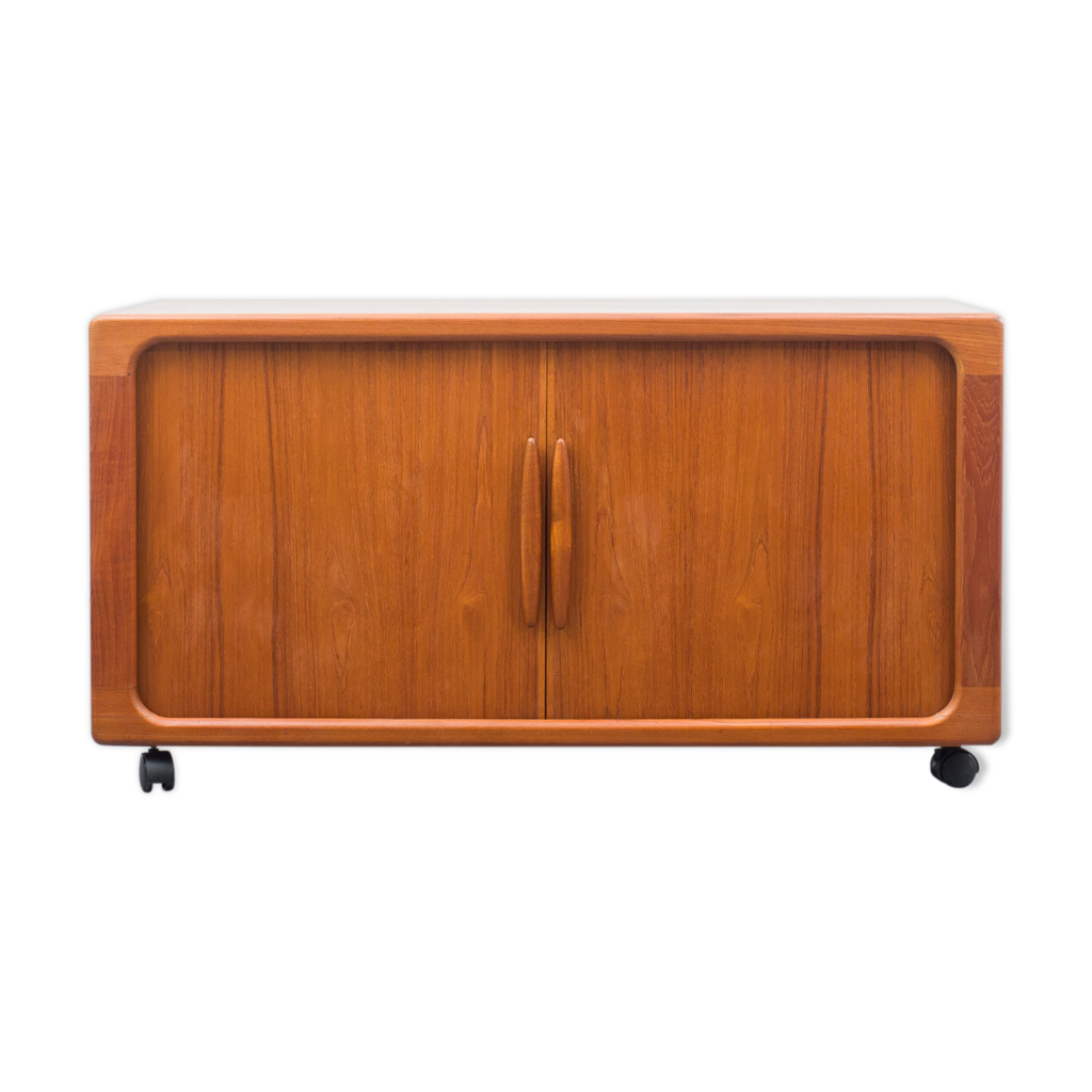 Buffet cart, 70s, Danish design Dyrlund, restored | Selency