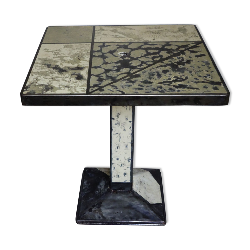 Table Tolix Mini Kub | Selency