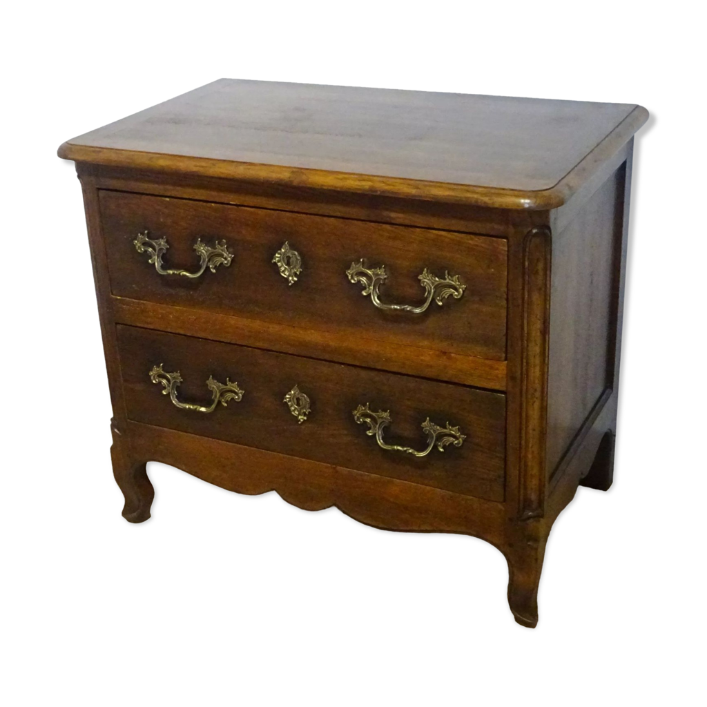 Commode 2 tiroirs, Jean Laïck | Selency
