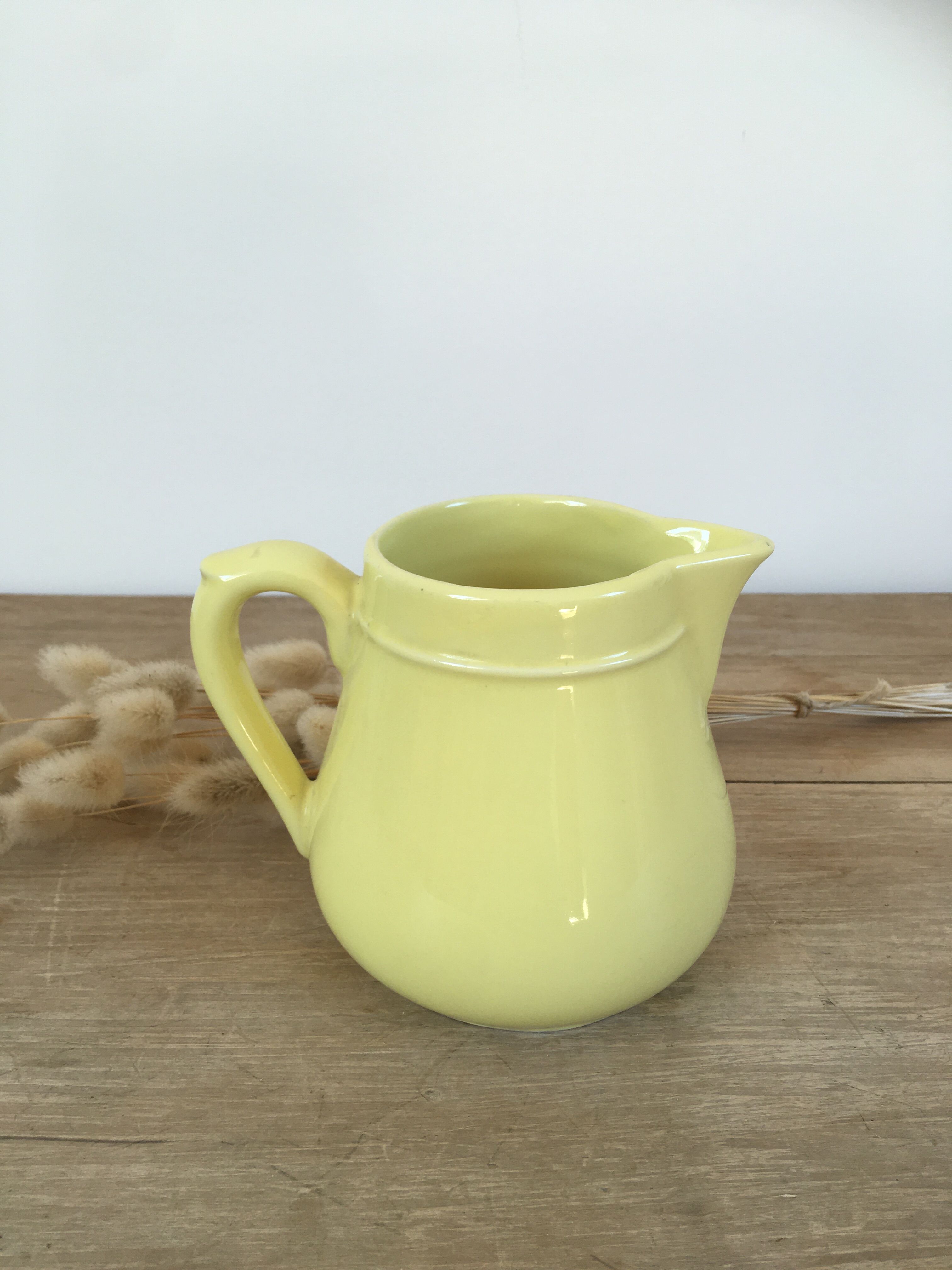 Pichet vintage jaune | Selency