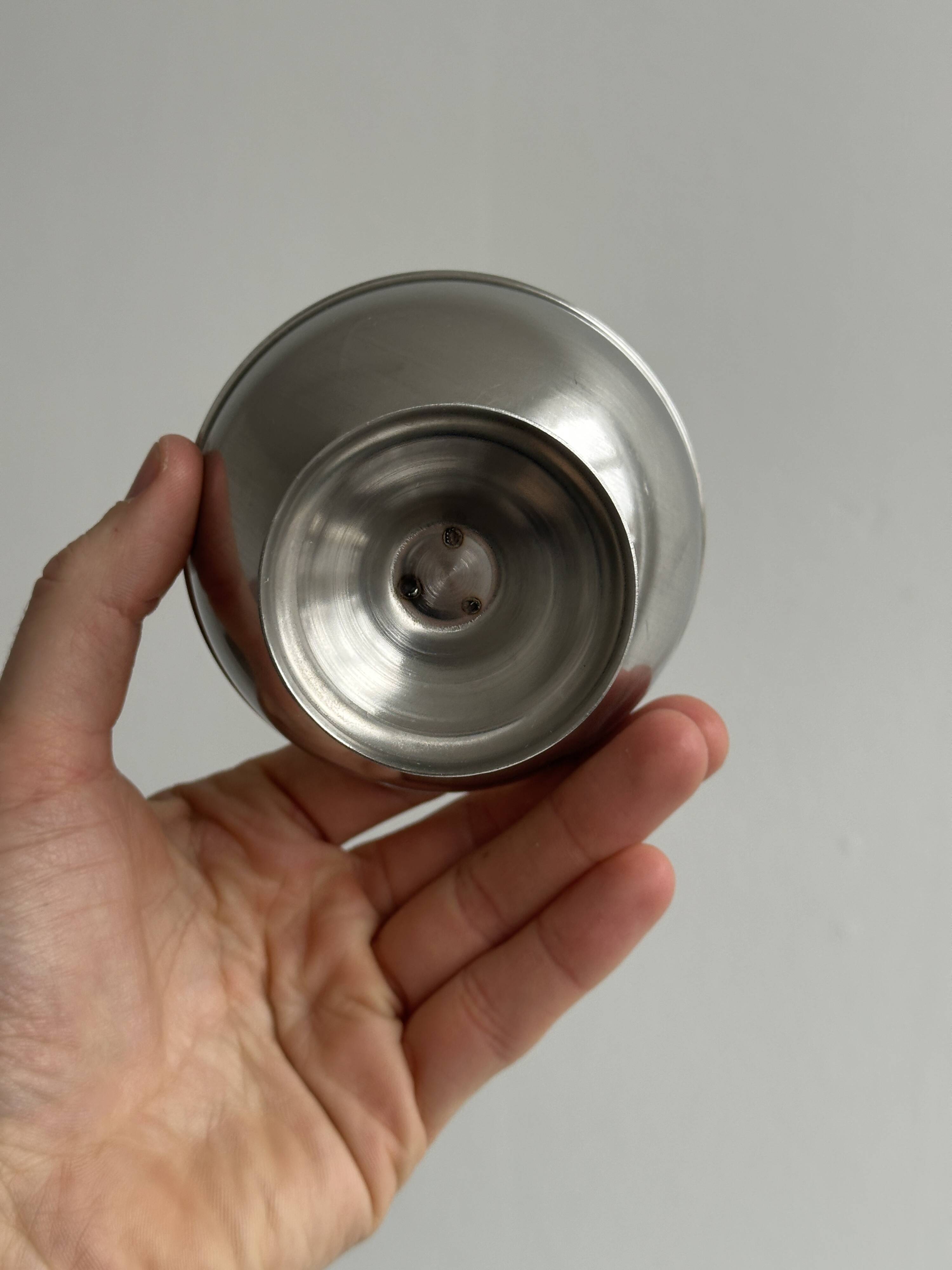 Lot de 6 coupelles à glace en inox | Selency