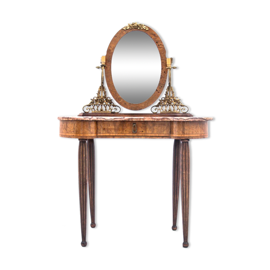 Coiffeuse antique, France, vers 1900 | Selency