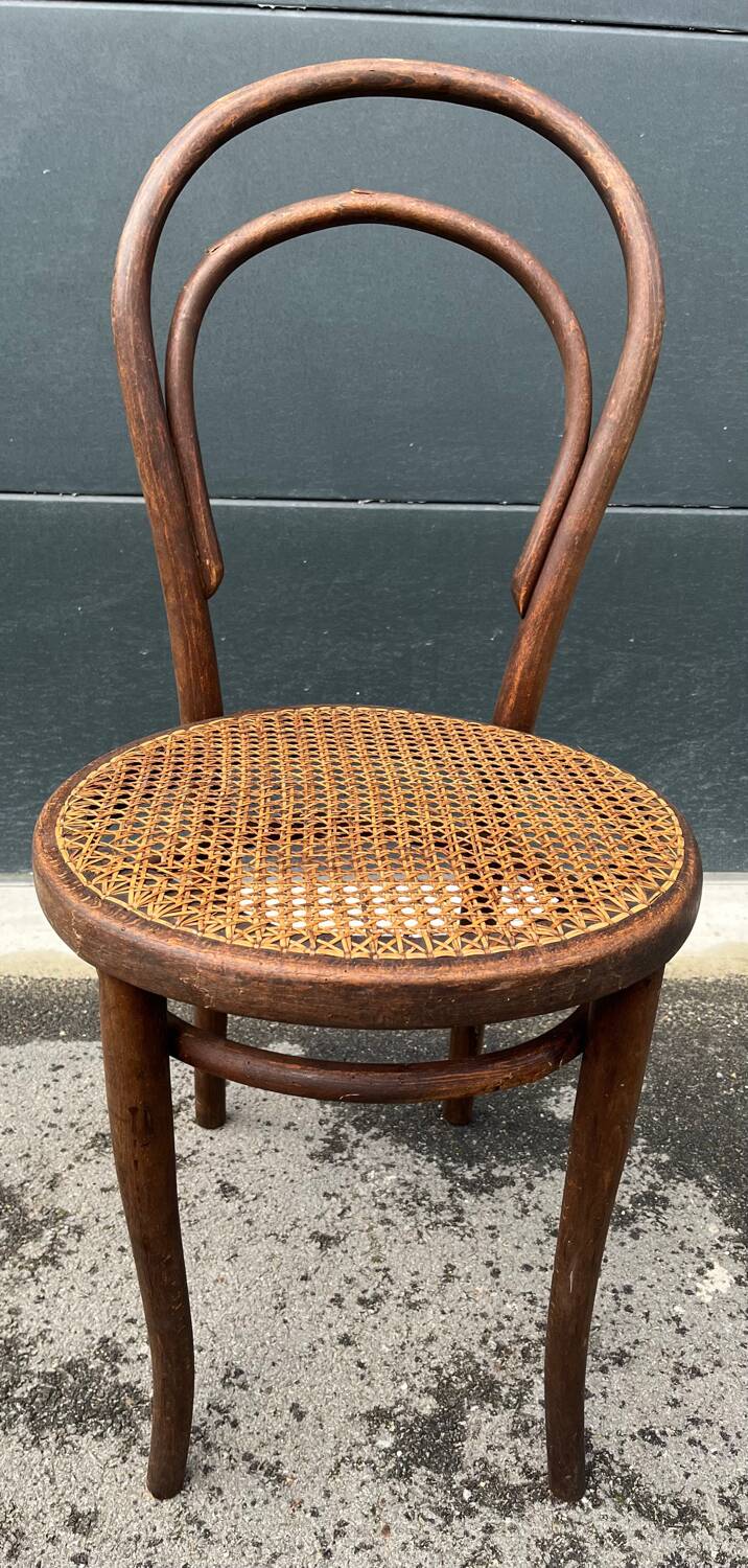 Chaise Bistrot Thonet d’époque | Selency