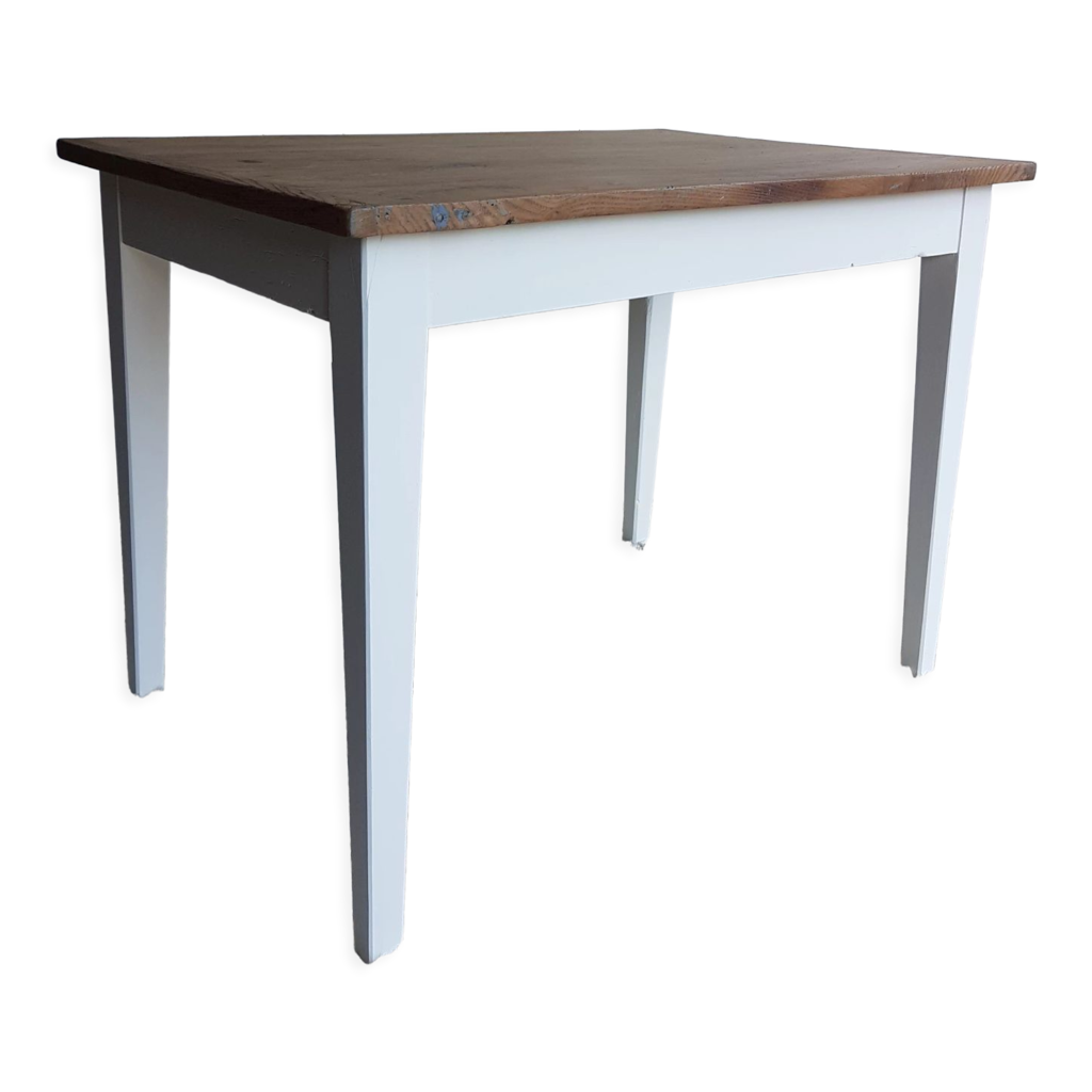 Table ancienne rénovée | Selency