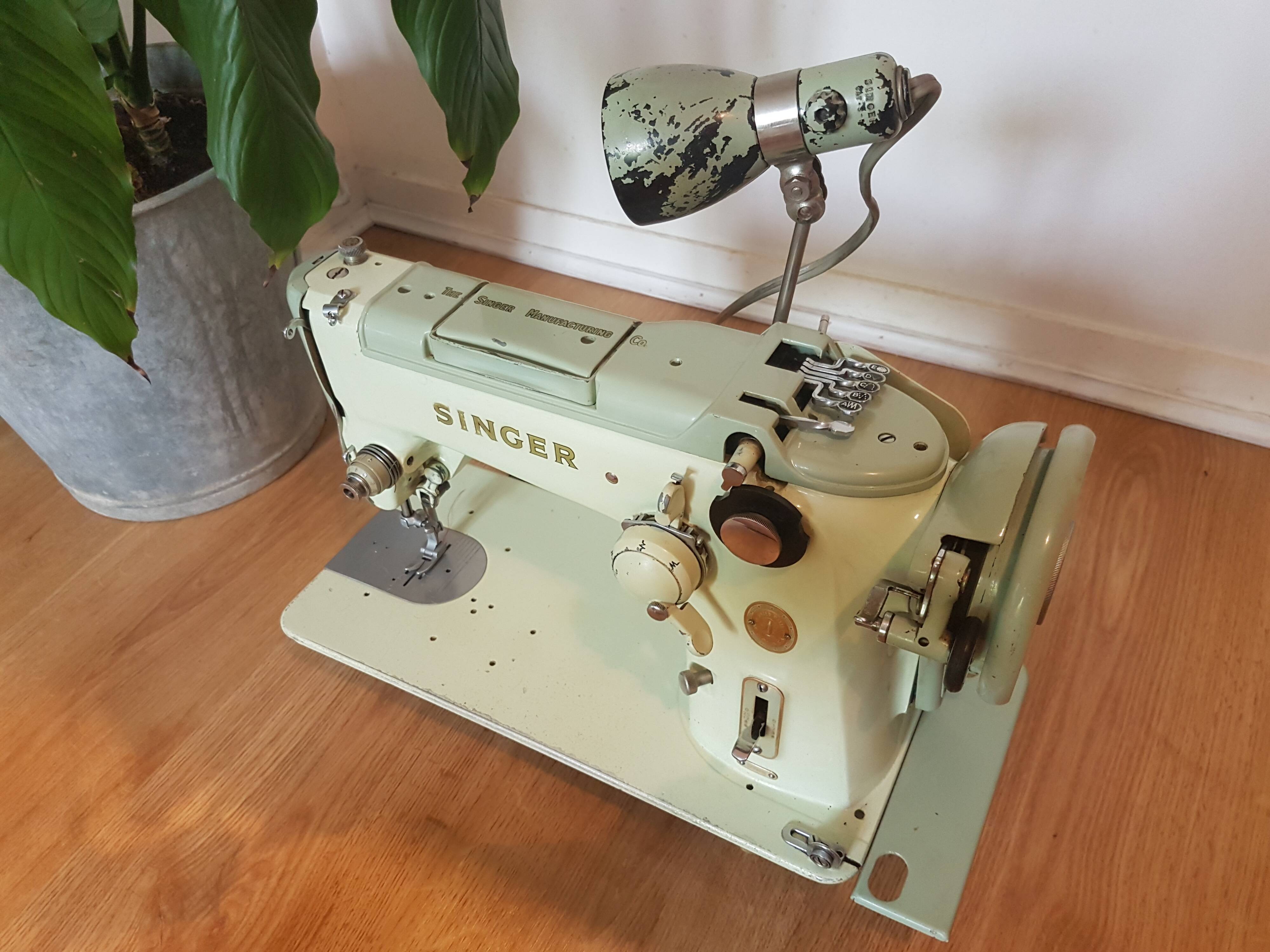 Machine à coudre Singer 319k | Selency