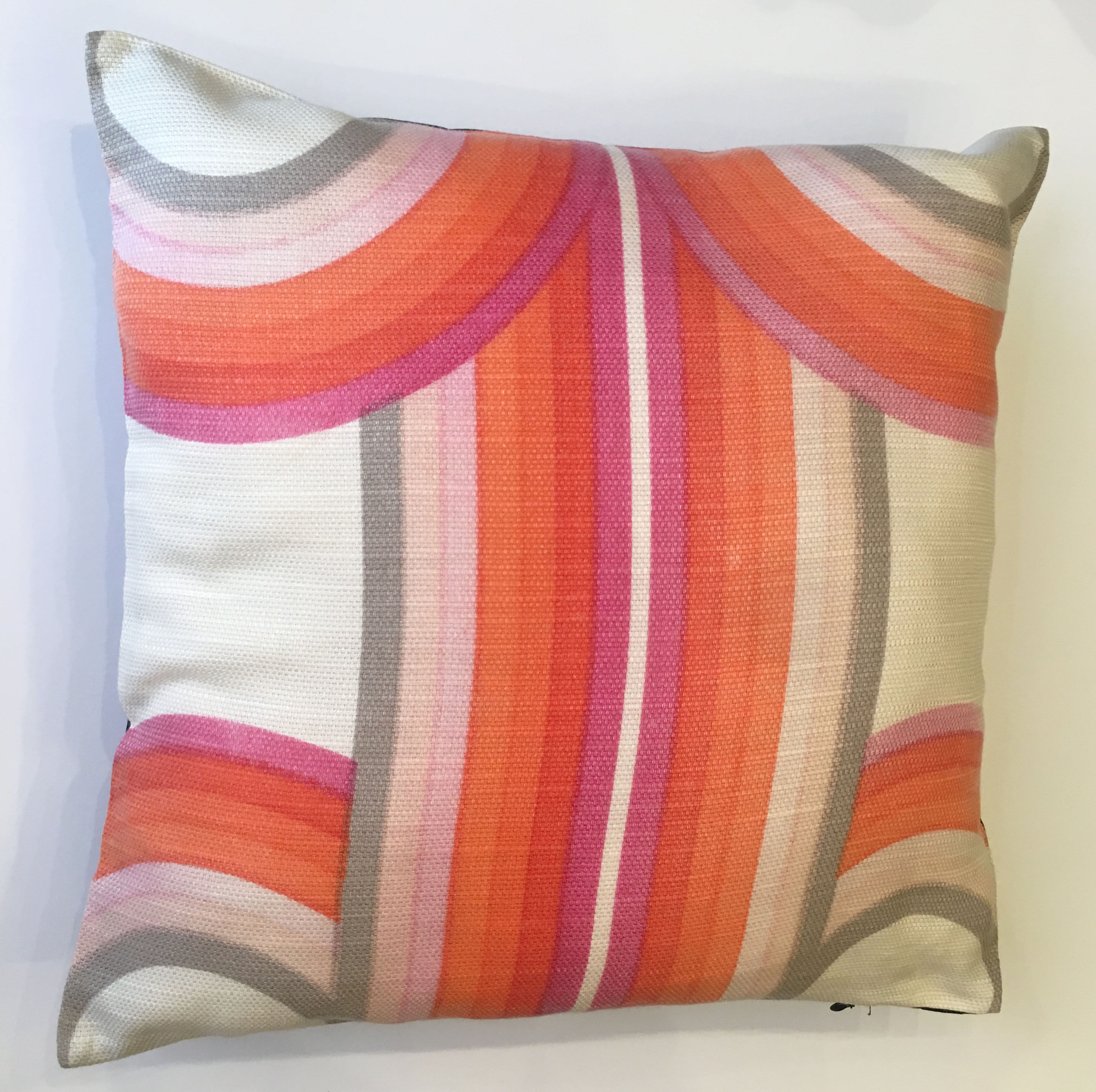 Ensemble de 4 housses de coussins vintage allemand tissus Mira années ...