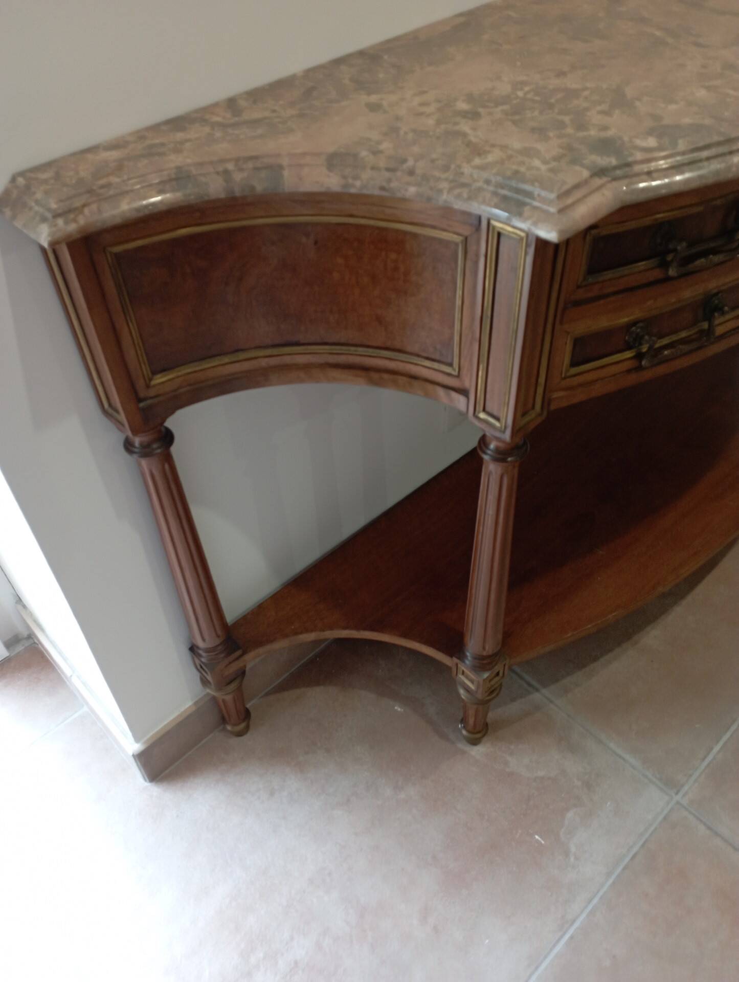 Console demi-lune | Selency