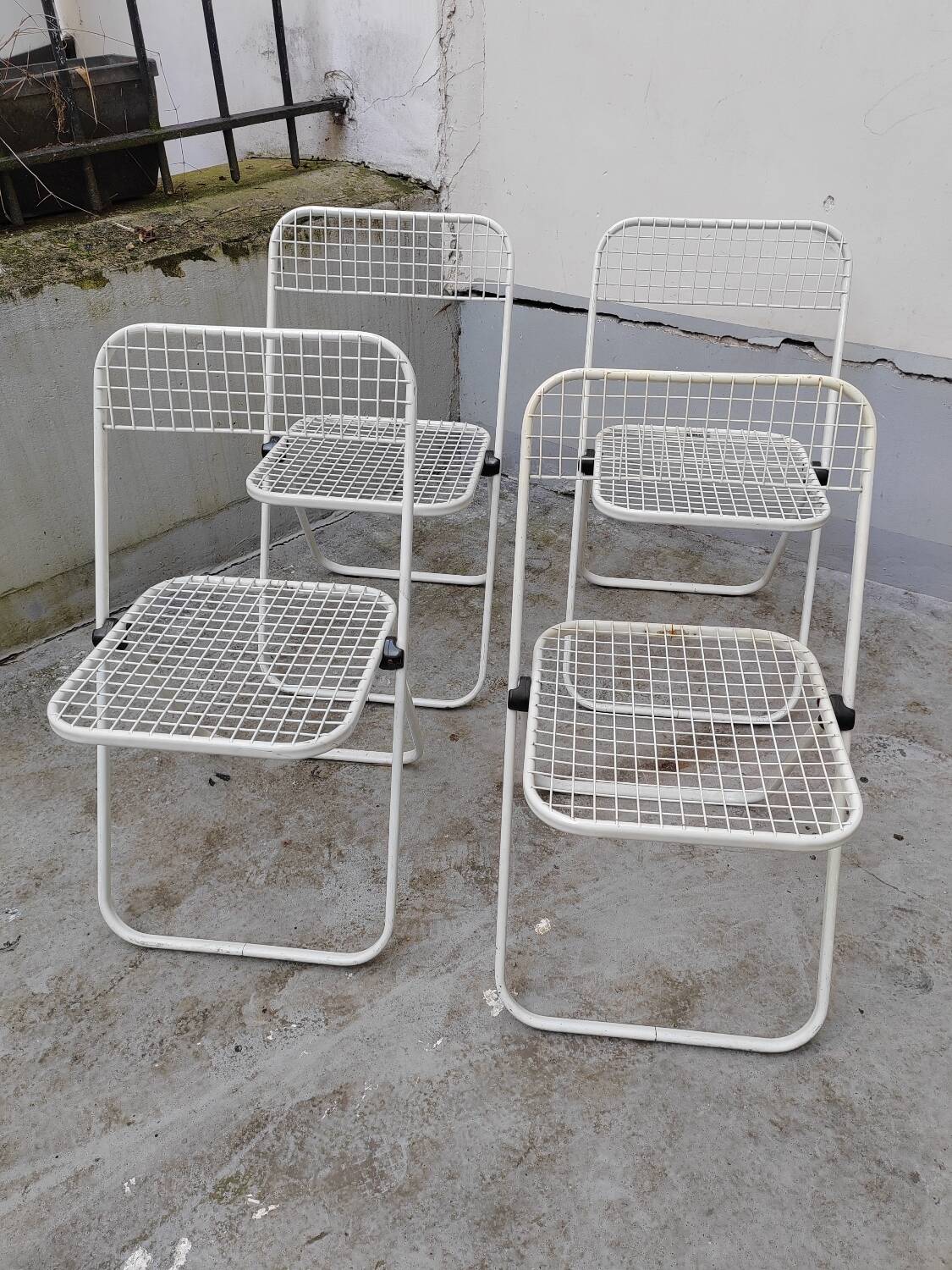 4 chaises pliantes Talin | Selency