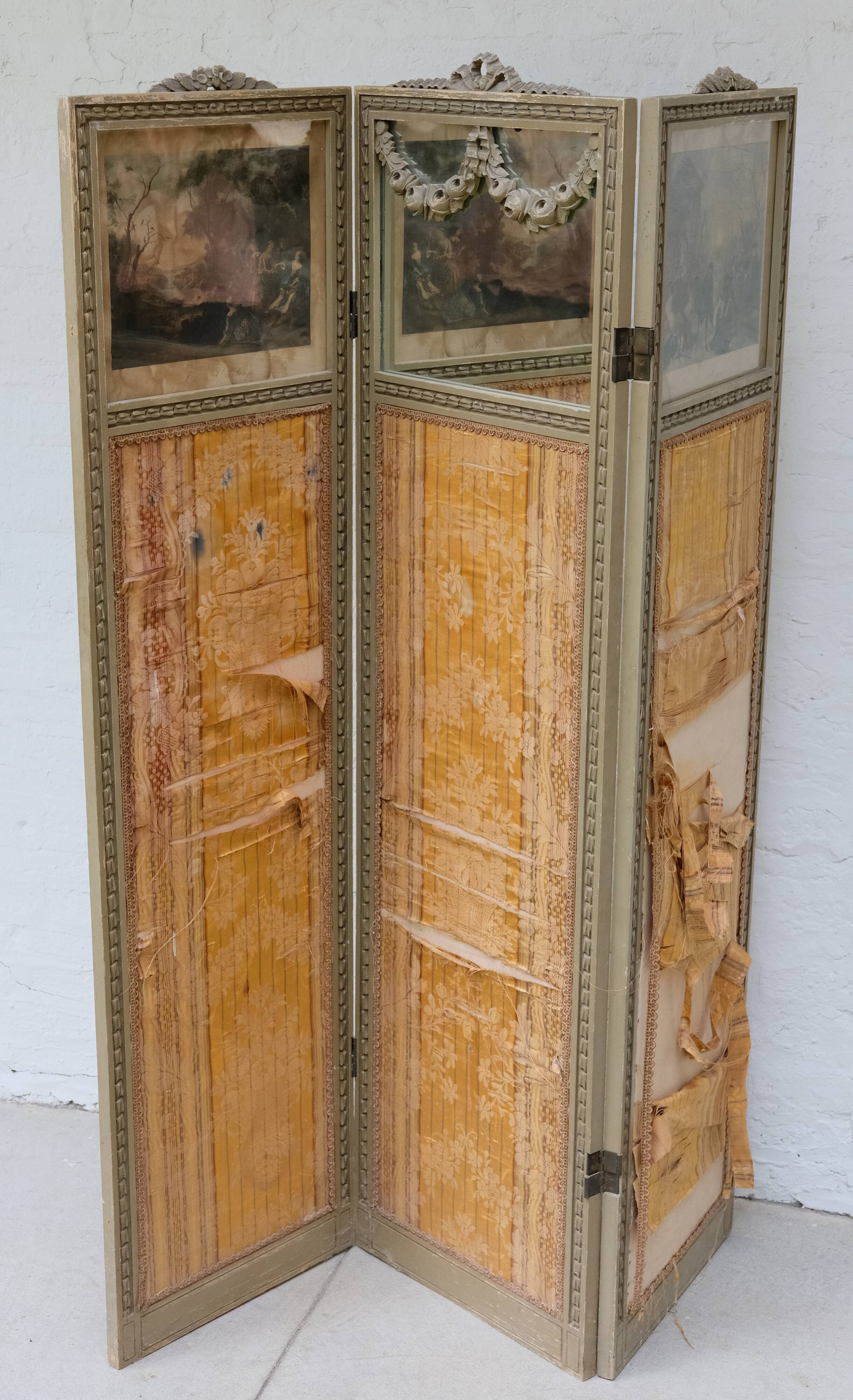 Paravent, fin 19ème - début 20ème siècle, France | Selency