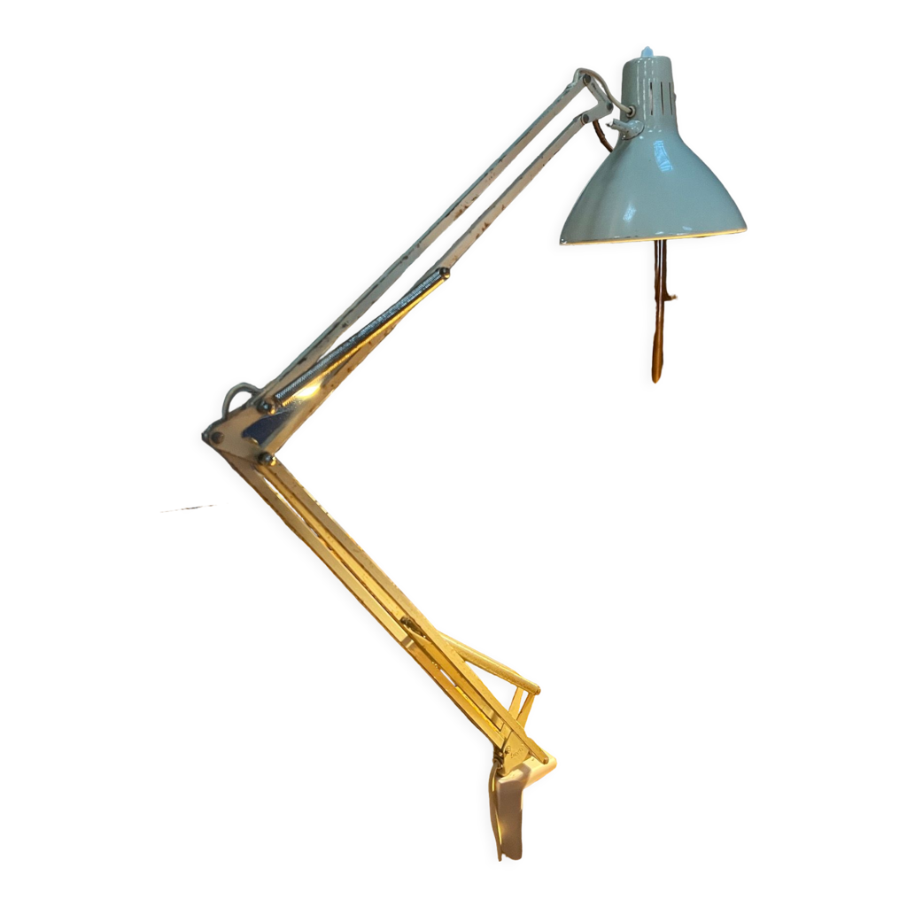 Lampe d'architecte articulée vintage Luxo L1 par Jacob Jacobsen - 1970's | Selency