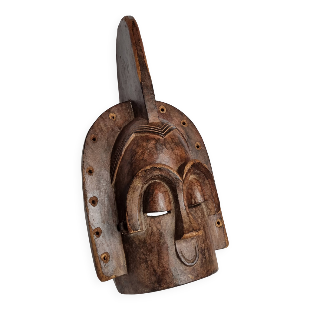 Masque Emboli Traditionnel – Art Tribal Bakota, Gabon, Années 1950-60 ...