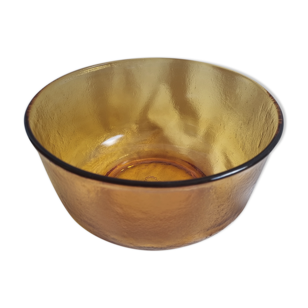 Orange pyrex salad bowl from 1970 | Selency