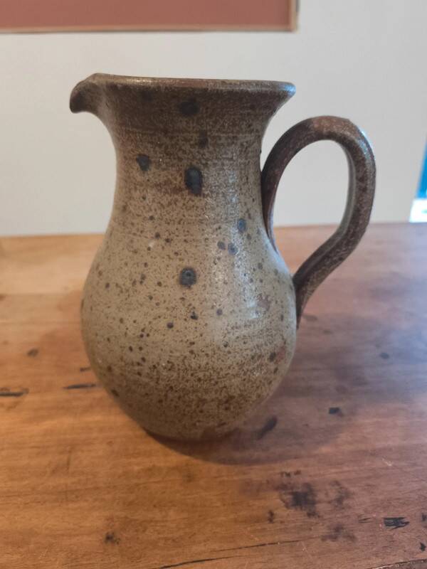 Grand pichet vintage en grès | Selency