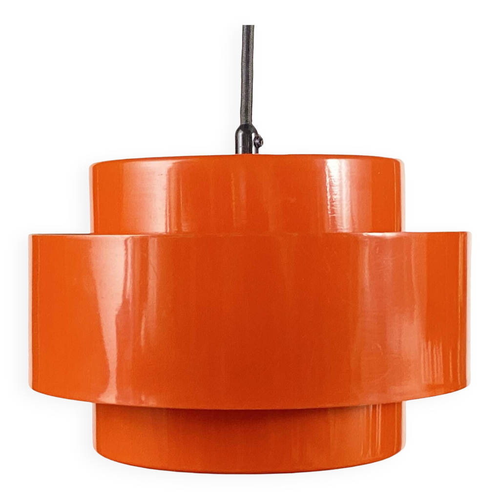 Suspension "Juno" ligne Rainbow de Jo Hammerborg pour Fog & Mørup. Danemark années 1960 | Selency