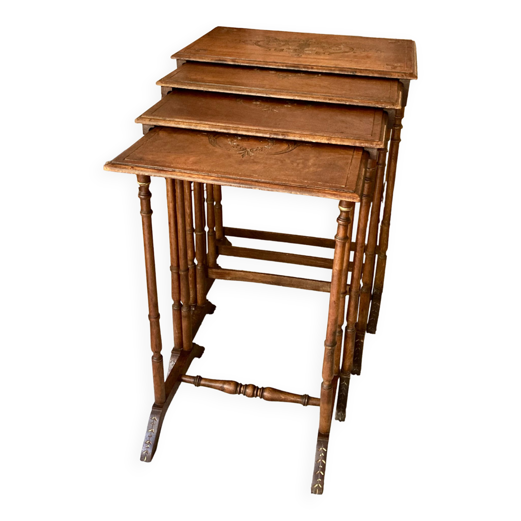 Tables gigognes style Louis XVI | Selency