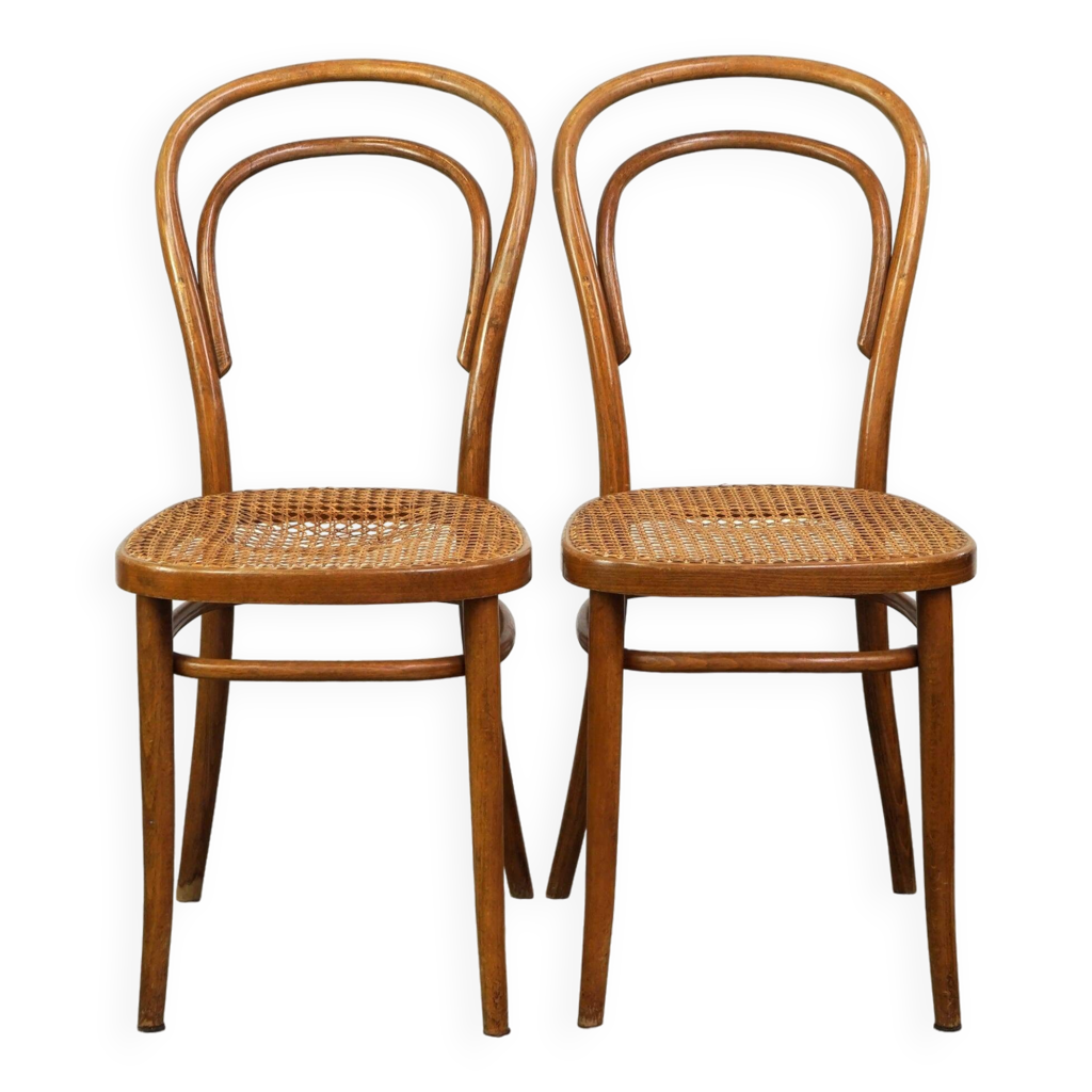 Chaises De Bistrot Tressees Occasion