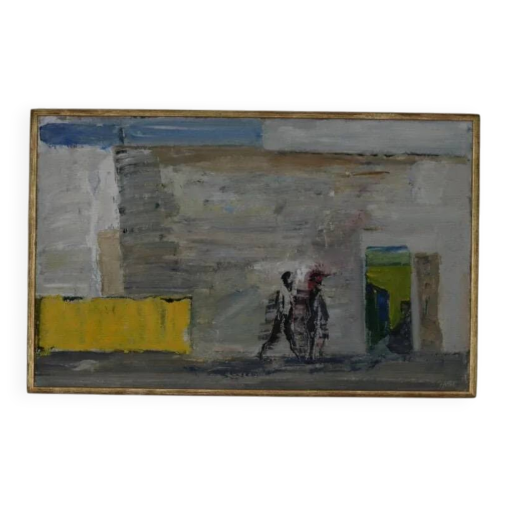 Figures en mouvement par Zage Johansson | Selency